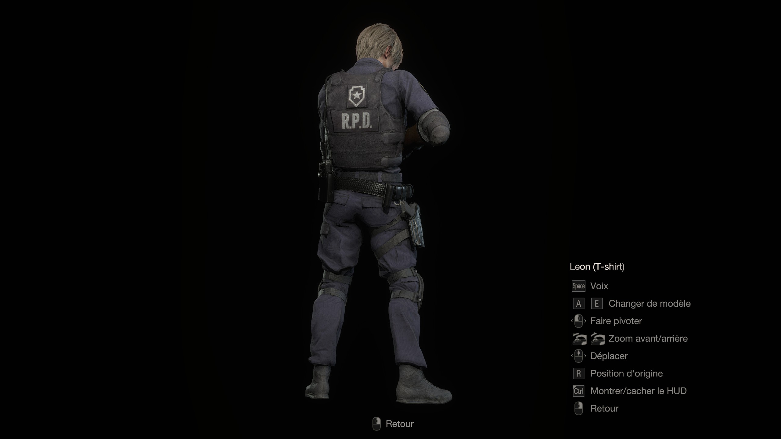 RPD Outfit (2019) - Resident Evil 4 Remake Mods