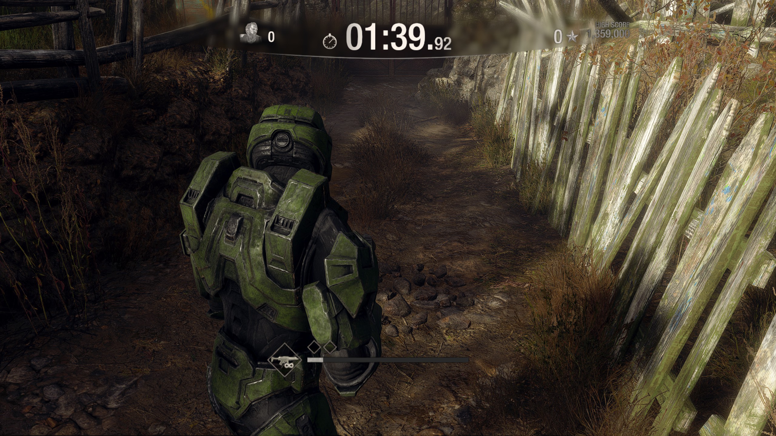 Halo Infinite Master Chief - HUNK - Resident Evil 4 Remake Mods