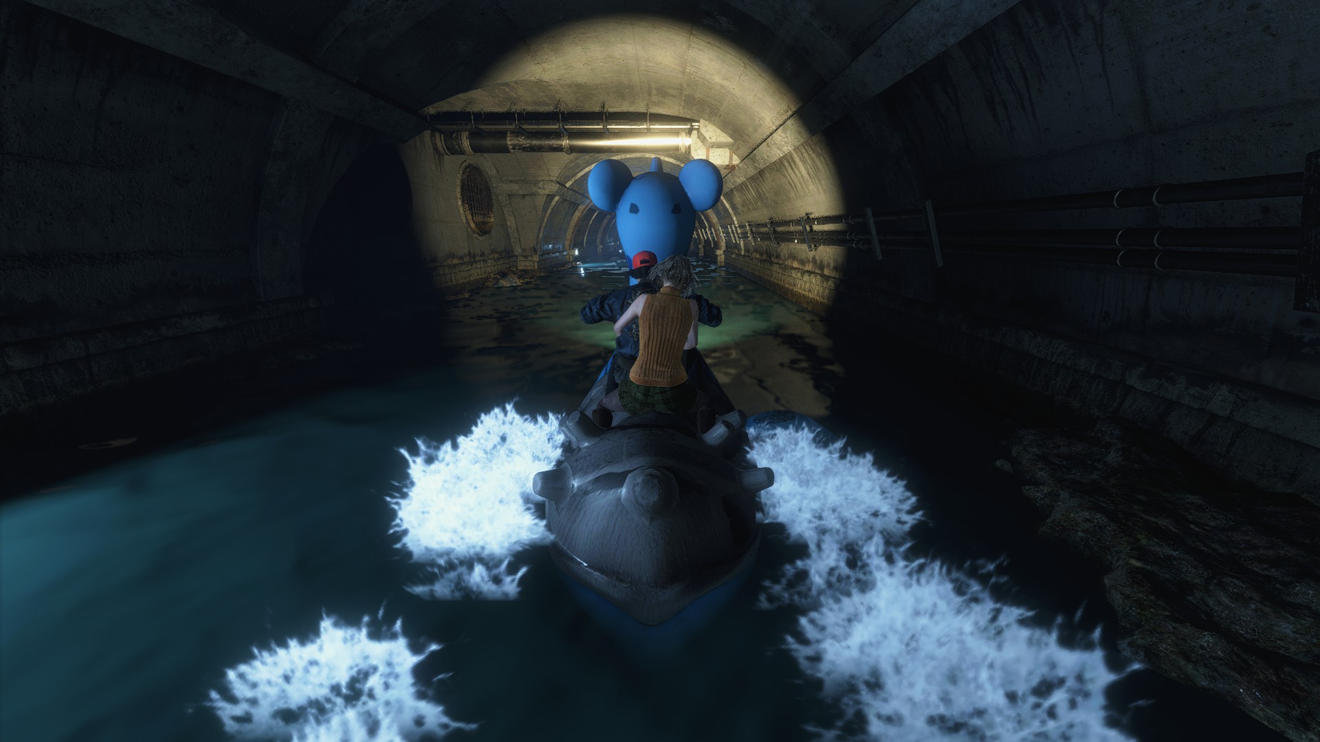 Jet Ski Lapras - Resident Evil 4 Remake Mods
