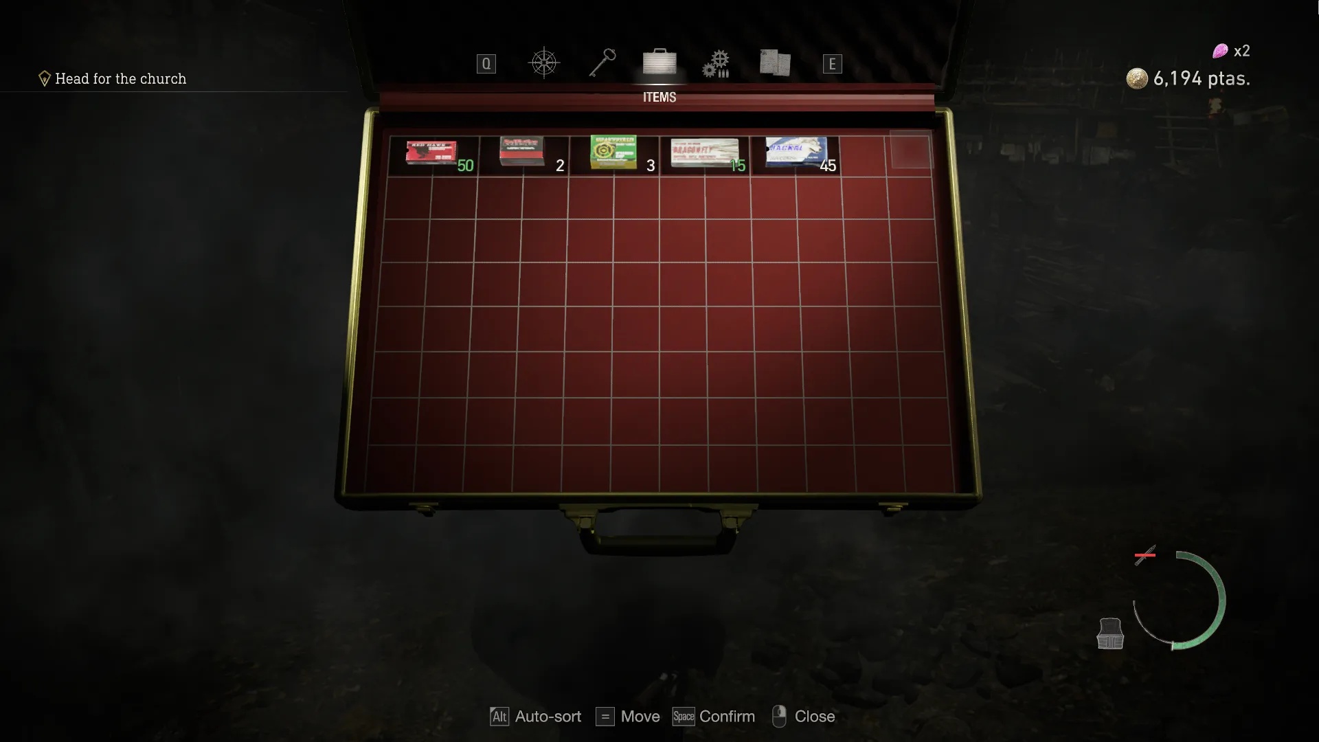 Original Ammo Boxes Retexture - Resident Evil 4 Remake Mods