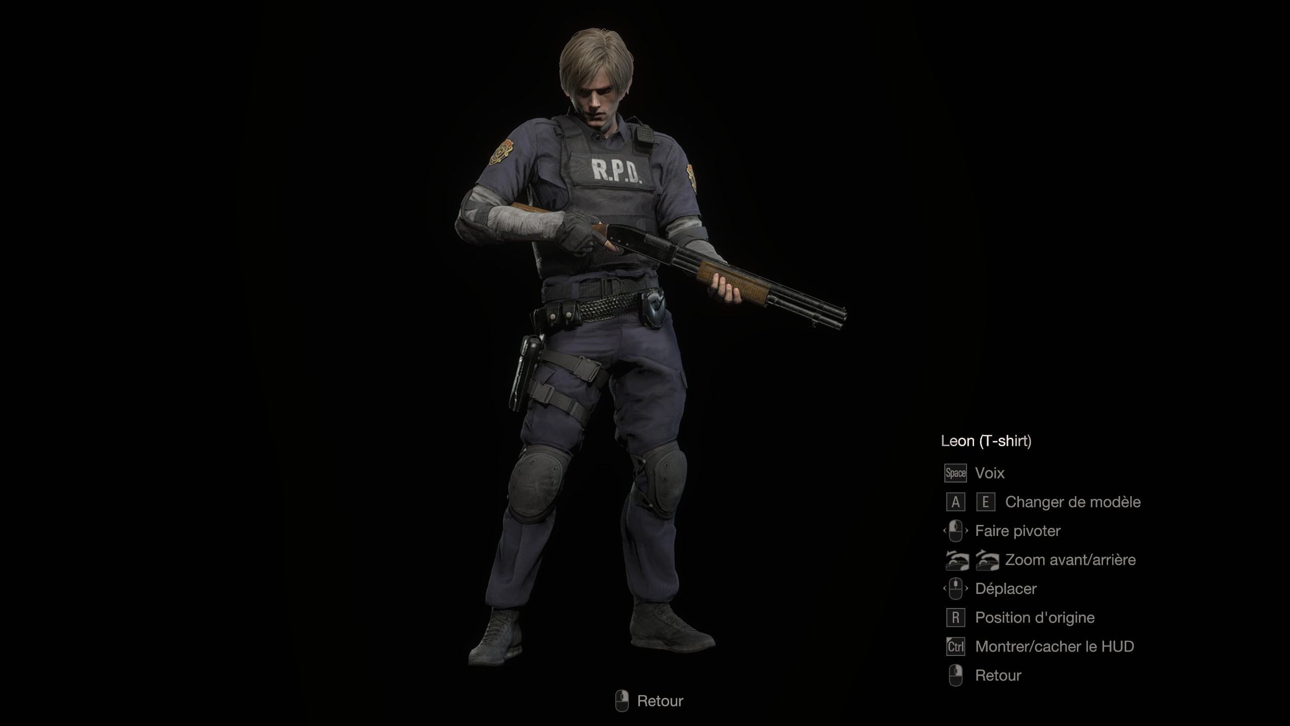 RPD Outfit (2019) - Resident Evil 4 Remake Mods