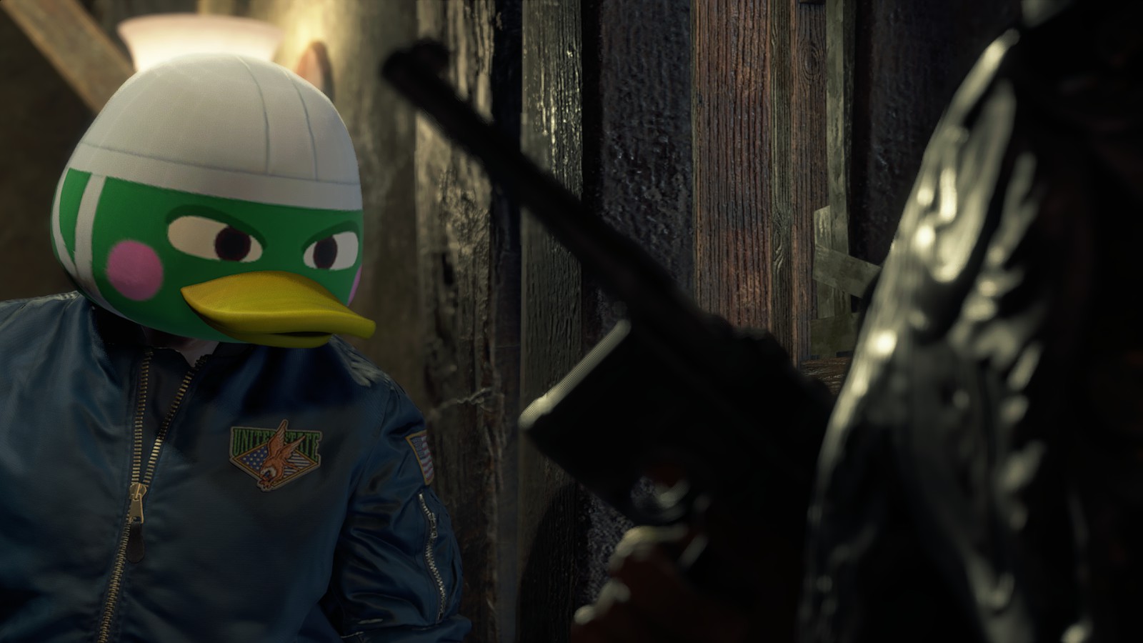 ACNH Scoot Mask - Resident Evil 4 Remake Mods