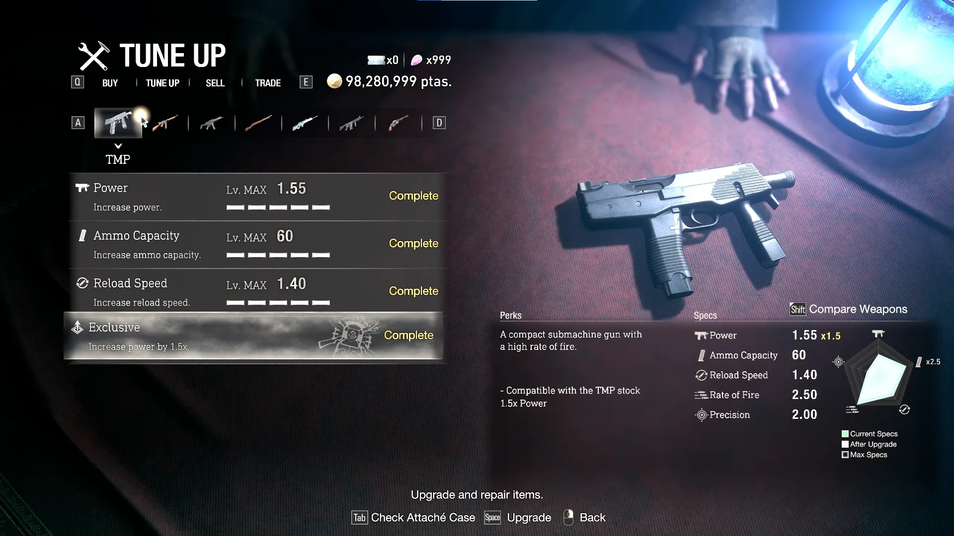 Realistic-ish Weapon Stats Overhaul - Resident Evil 4 Remake Mods