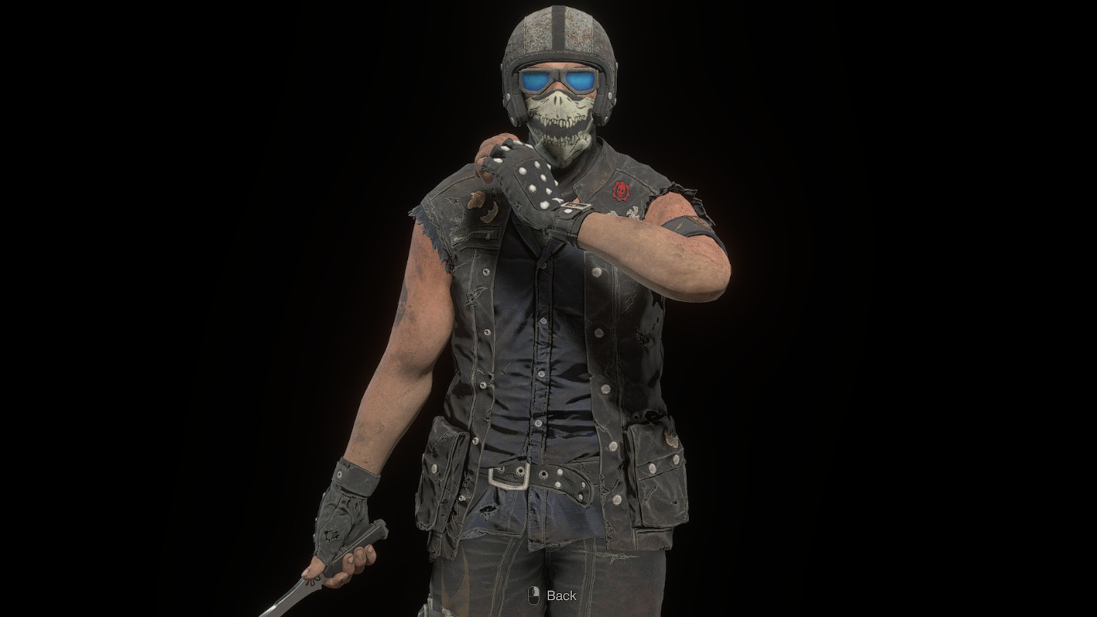 Gary Carmine as Leon (Villain) - Resident Evil 4 Remake Mods