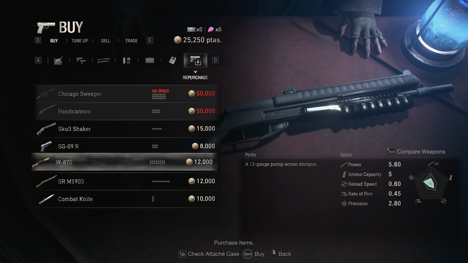 Halo M90 Modified Shotgun - Resident Evil 4 Remake Mods