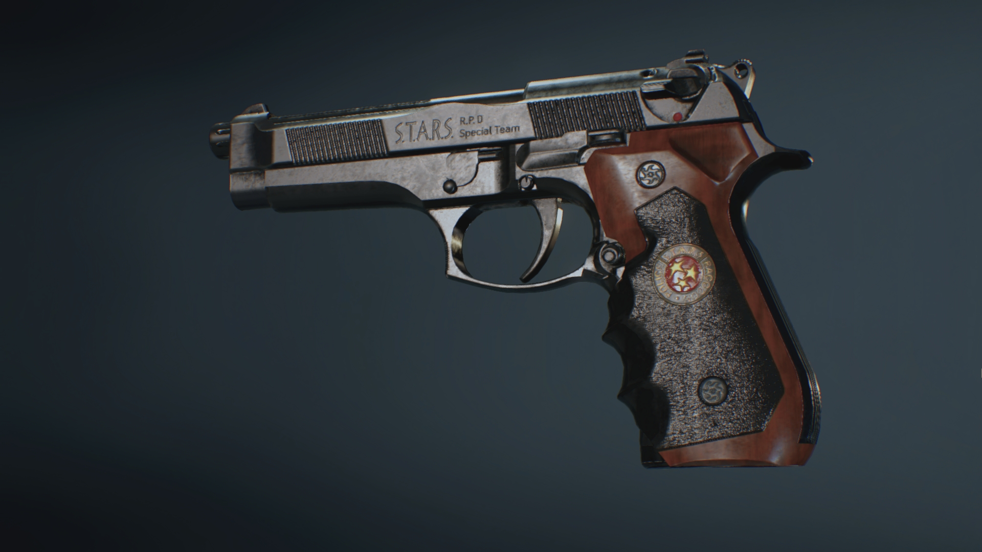 Beretta 92 Samurai Edge - Resident Evil 2 Remake Mods