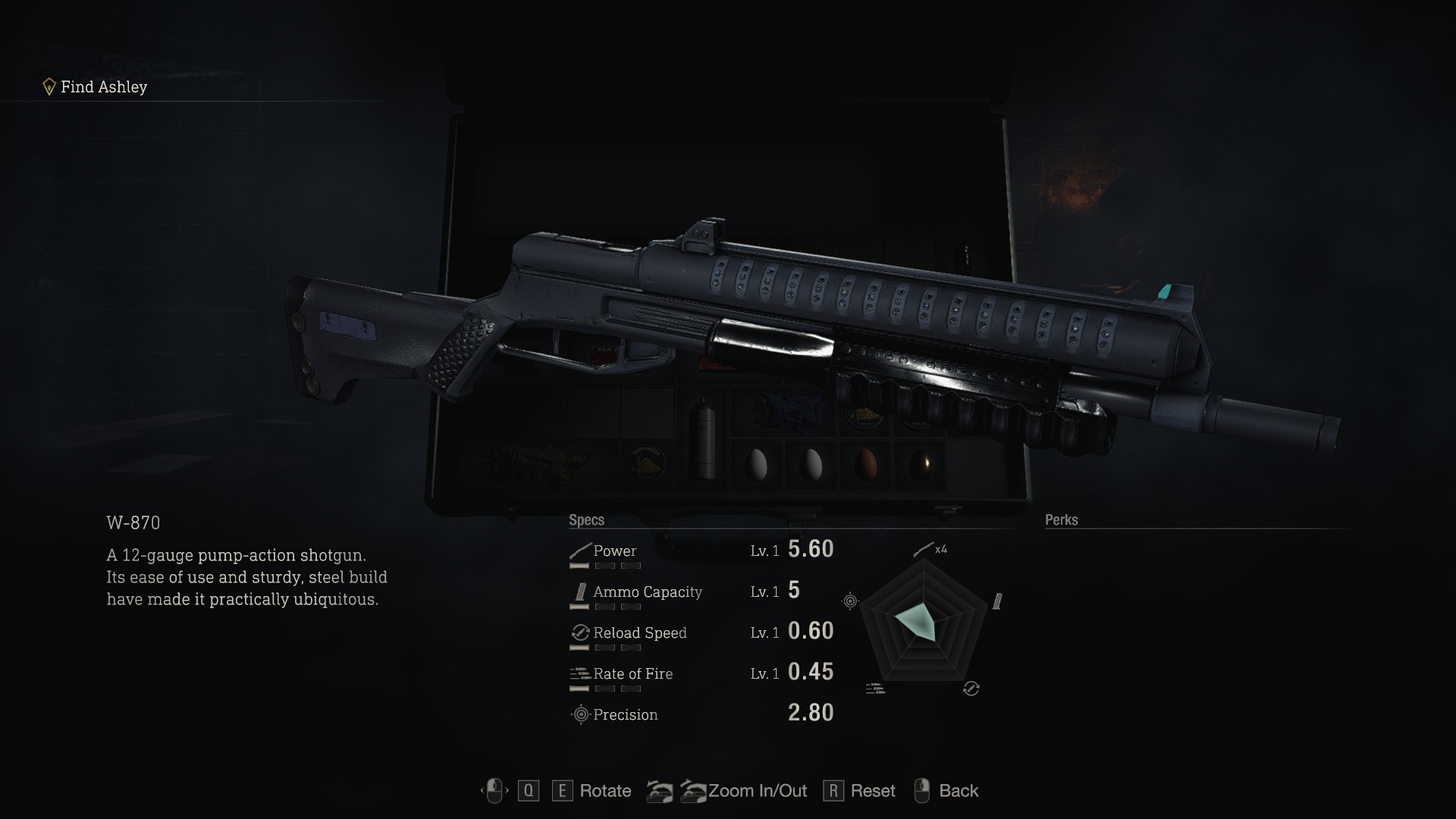 Halo M90 Modified Shotgun - Resident Evil 4 Remake Mods