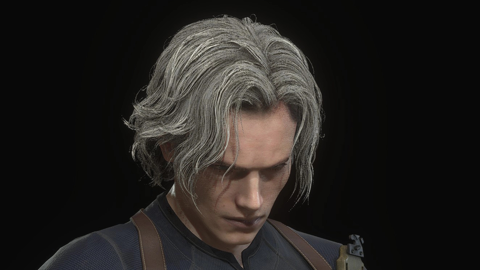 Leon Luis Hair 7 Colours - Resident Evil 4 Remake Mods