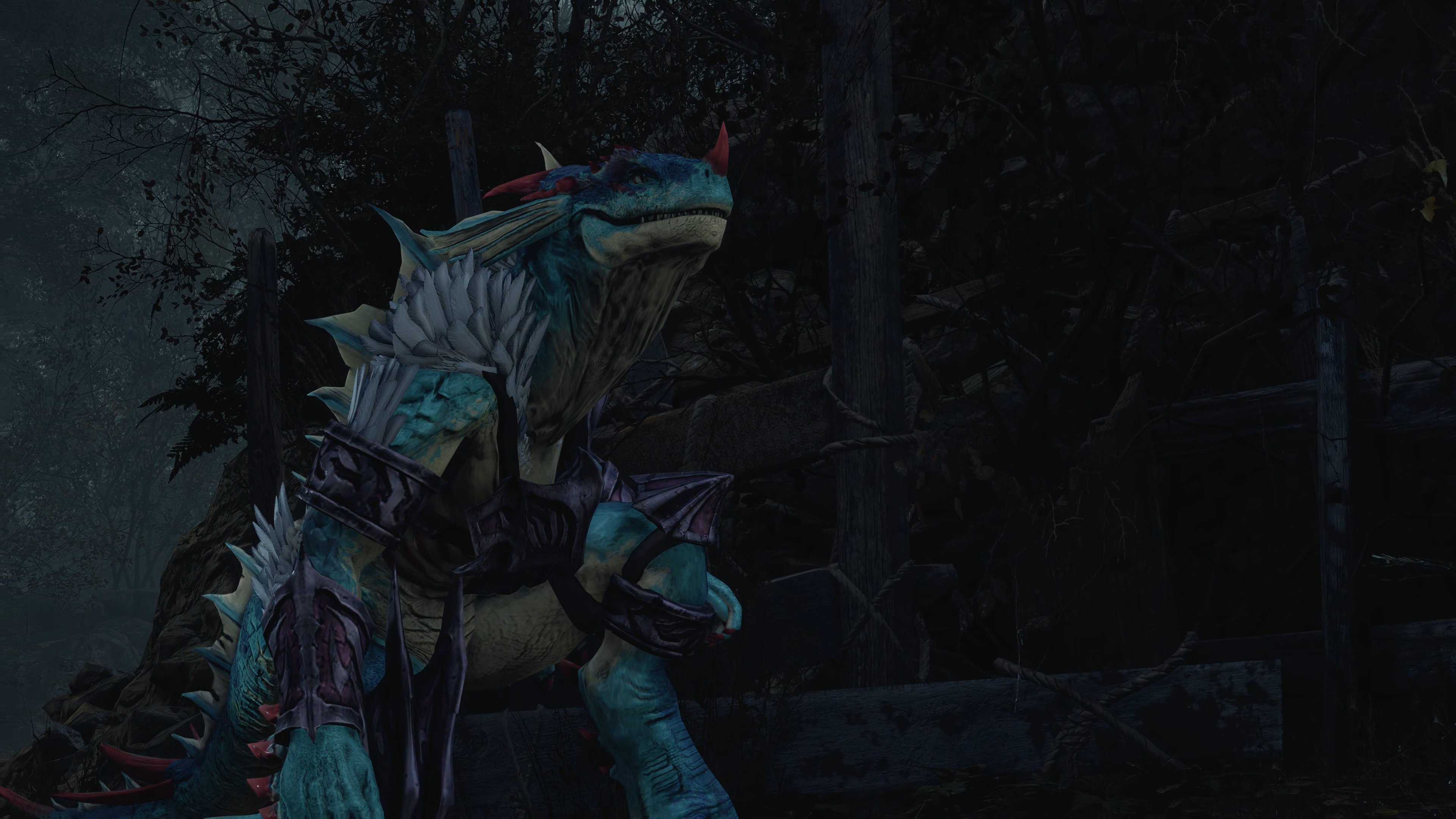 Soul Calibur 5 Lizardman Aeon - Resident Evil 4 Remake Mods