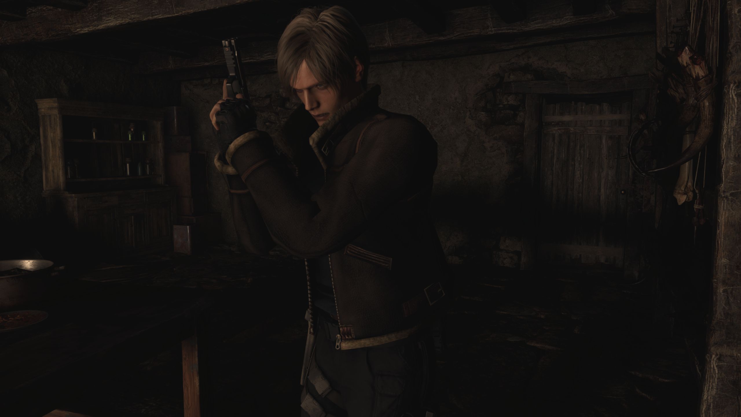 Leon's Classic Re4 Jacket - Resident Evil 4 Remake Mods