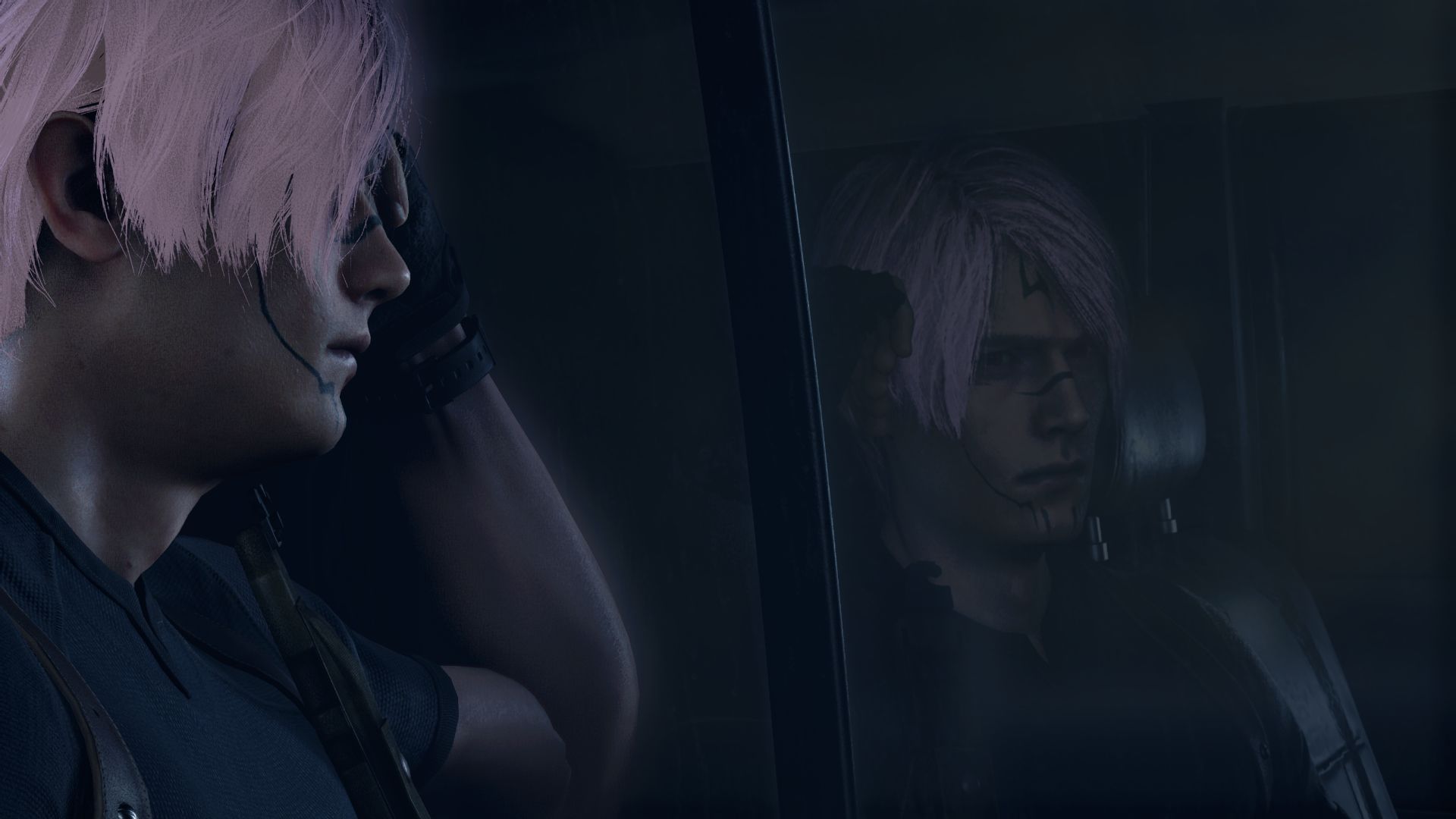 Sukuna Face Marks Retexture - Resident Evil 4 Remake Mods