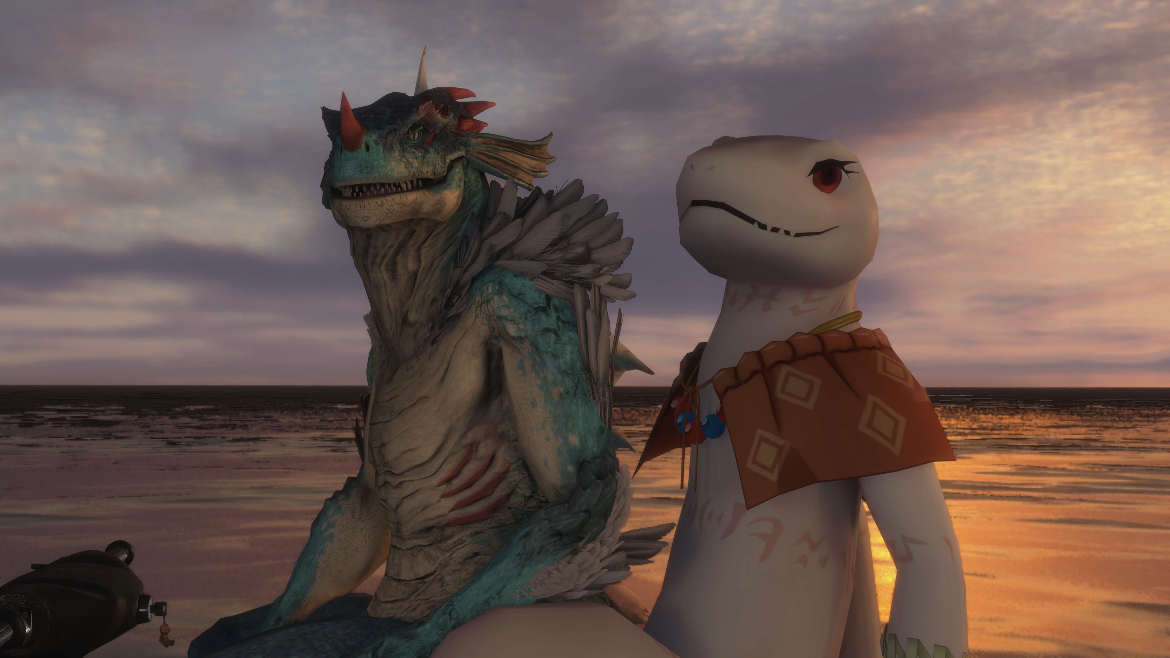 Soul Calibur 5 Lizardman Aeon - Resident Evil 4 Remake Mods