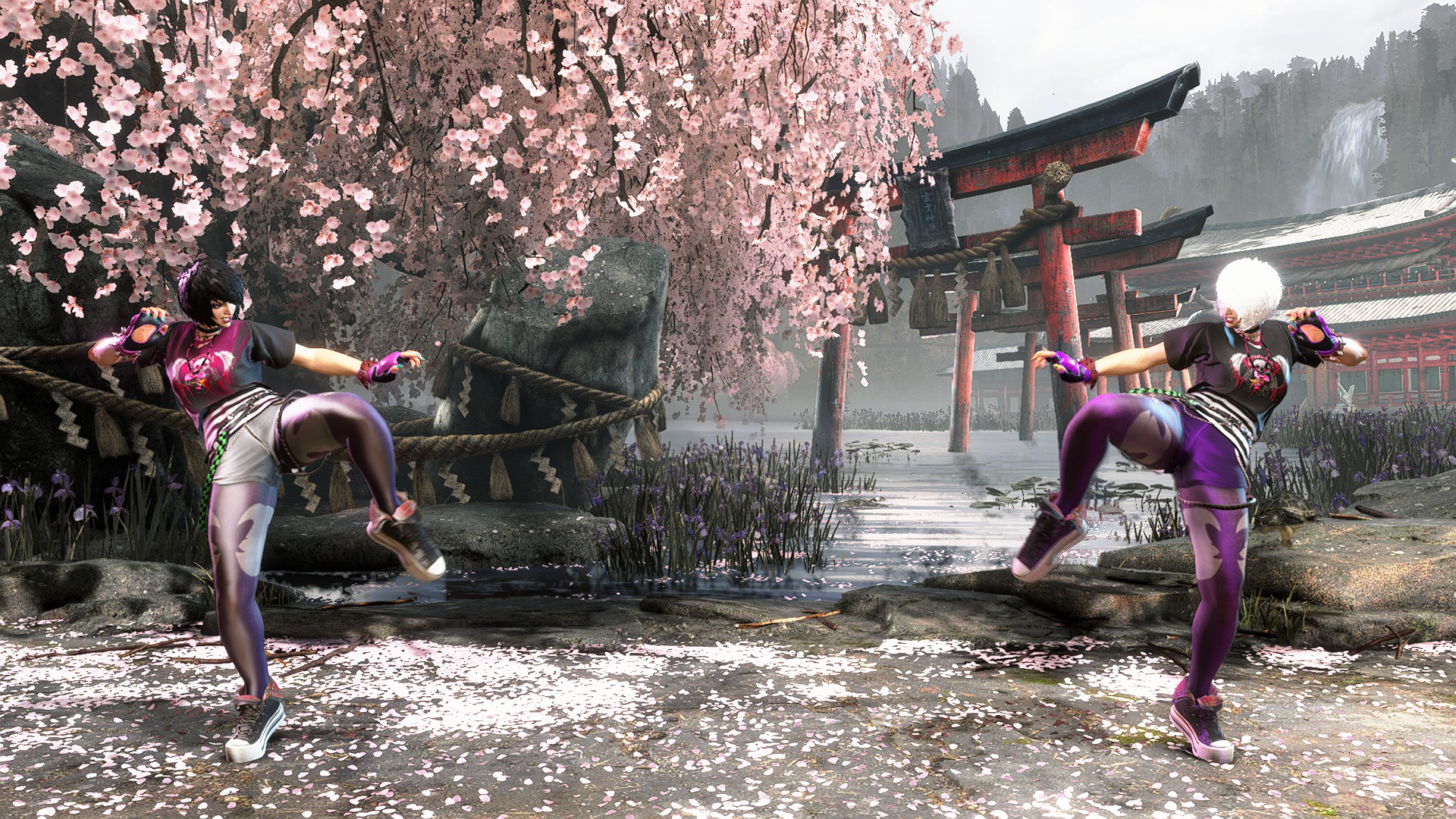 RE4R Ashley Casual Outfit - Street Fighter 6 Mods