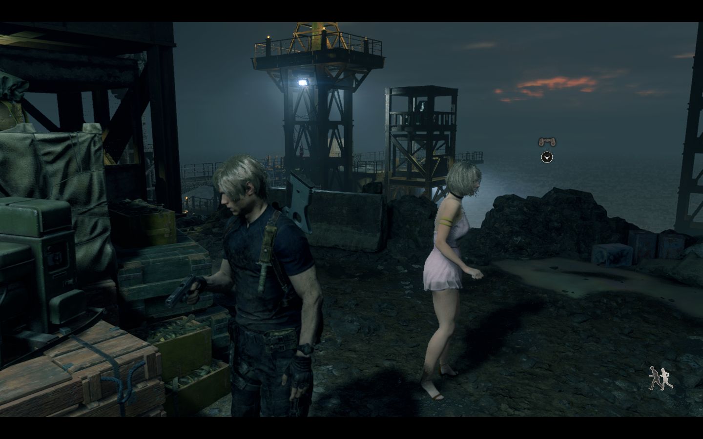 Ashley Cute Kat - Resident Evil 4 Remake Mods