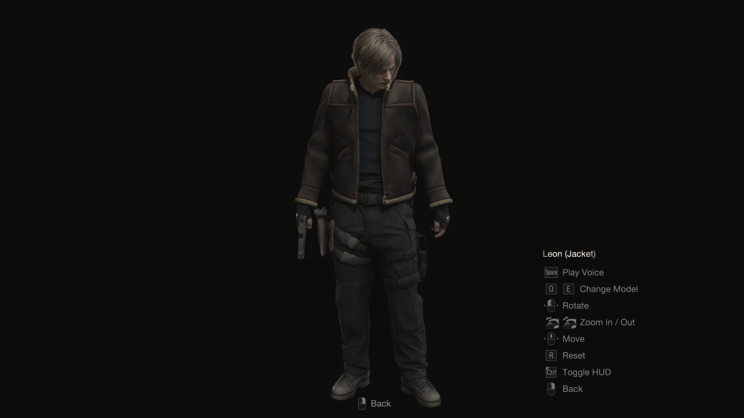 Leon's Classic Re4 Jacket - Resident Evil 4 Remake Mods