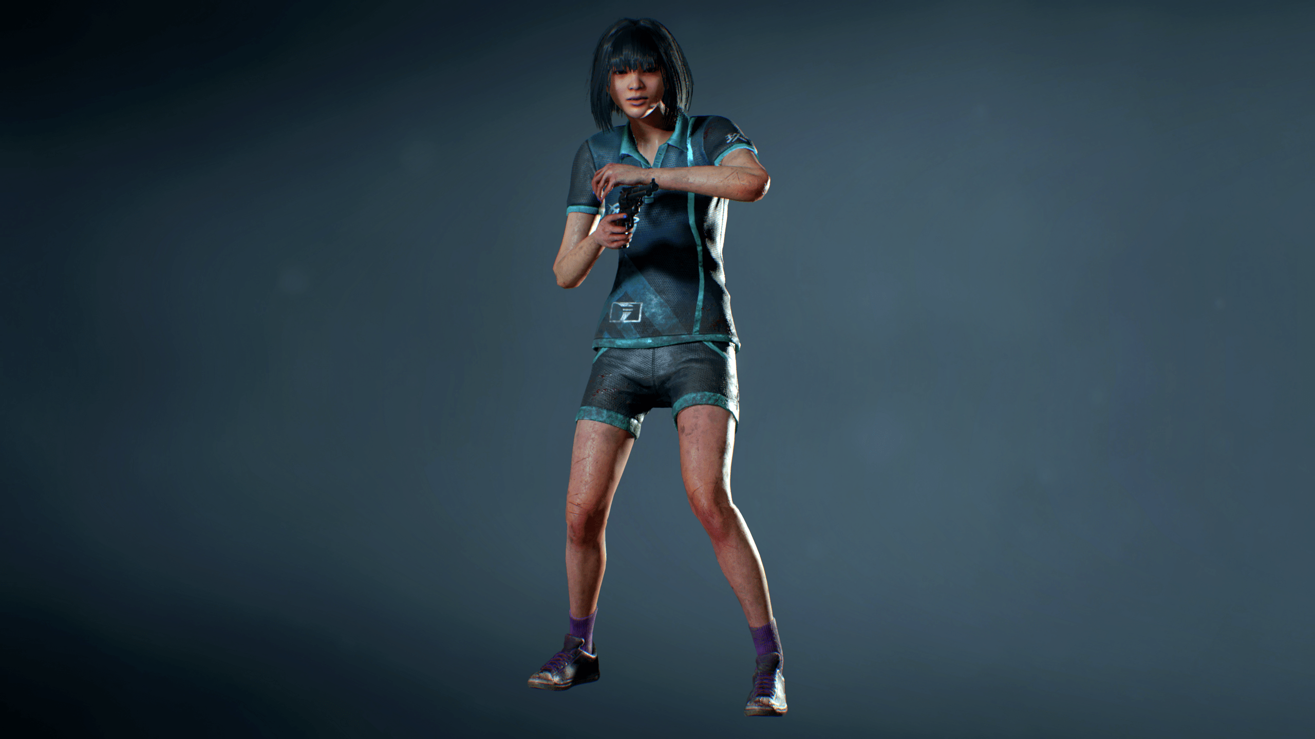 Dead by Daylight - Feng Min (Selection Pack) - Resident Evil 2 Remake Mods
