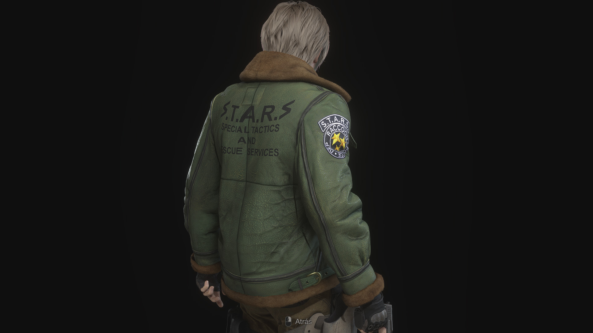 LEON RE1 Inspired Outfit - Resident Evil 4 Remake Mods