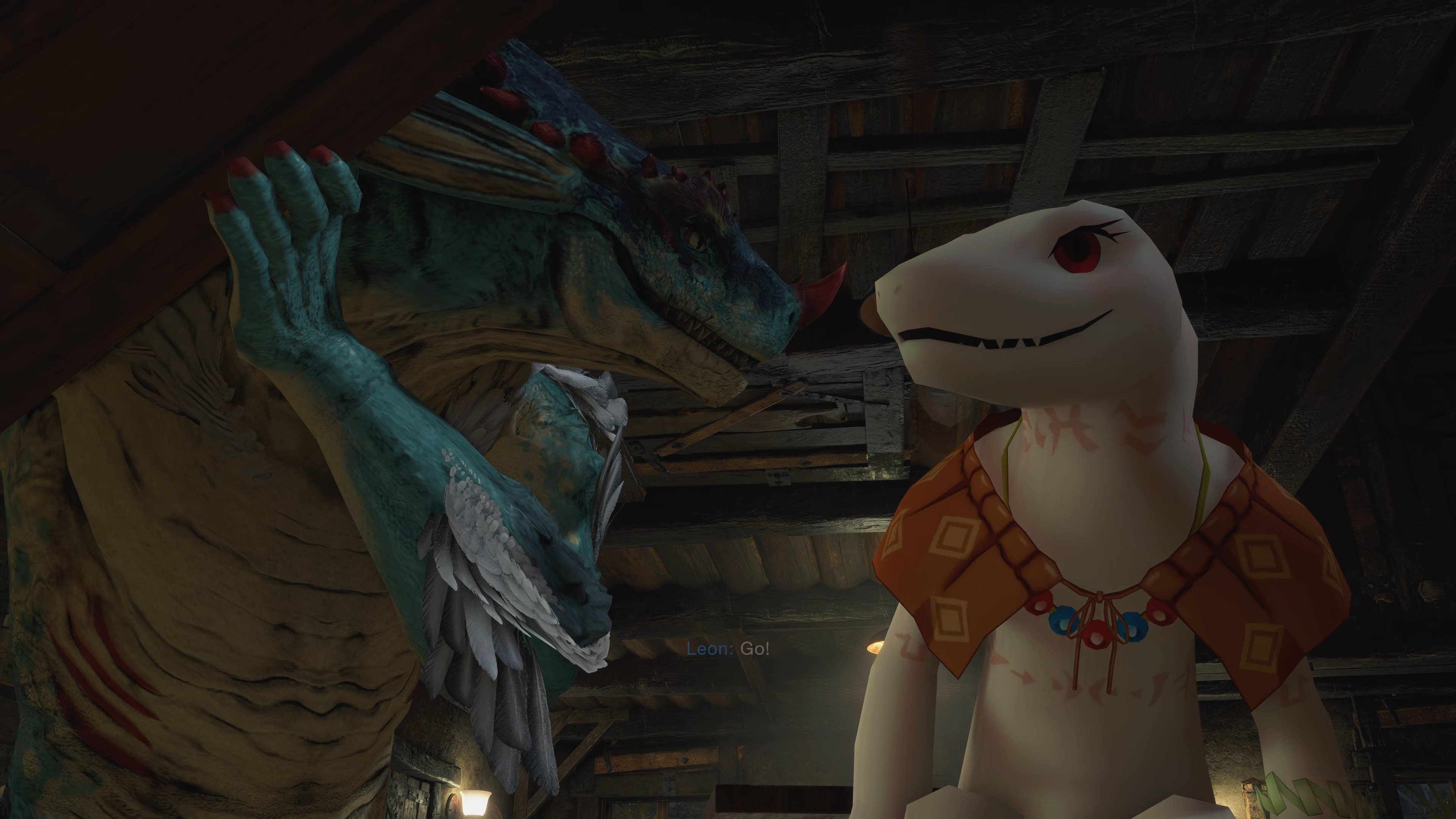 Soul Calibur 5 Lizardman Aeon - Resident Evil 4 Remake Mods