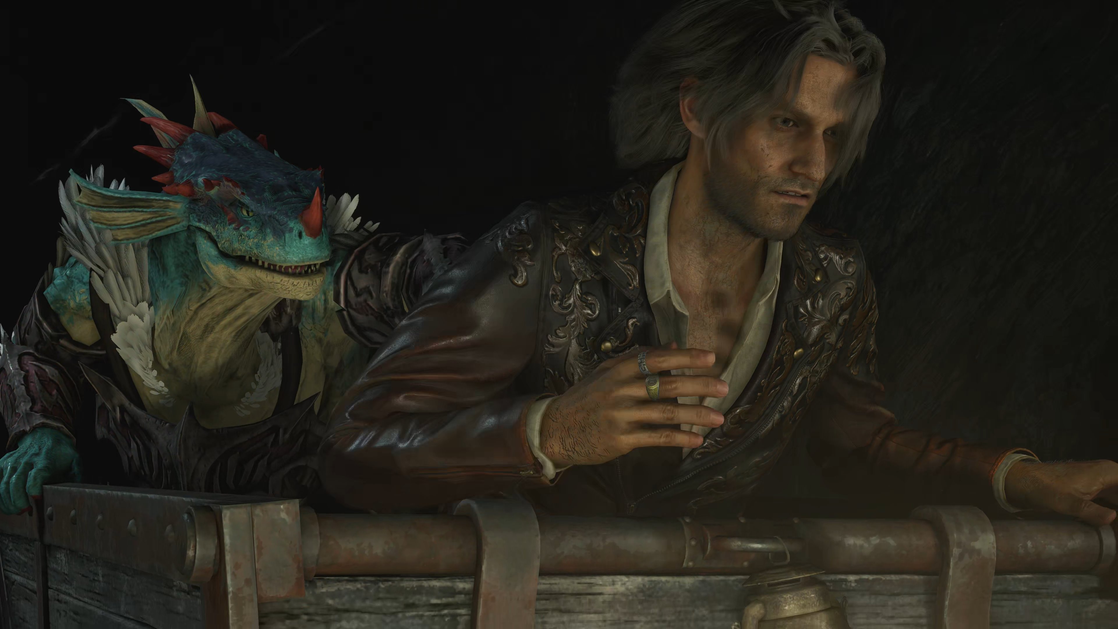 Soul Calibur 5 Lizardman Aeon - Resident Evil 4 Remake Mods