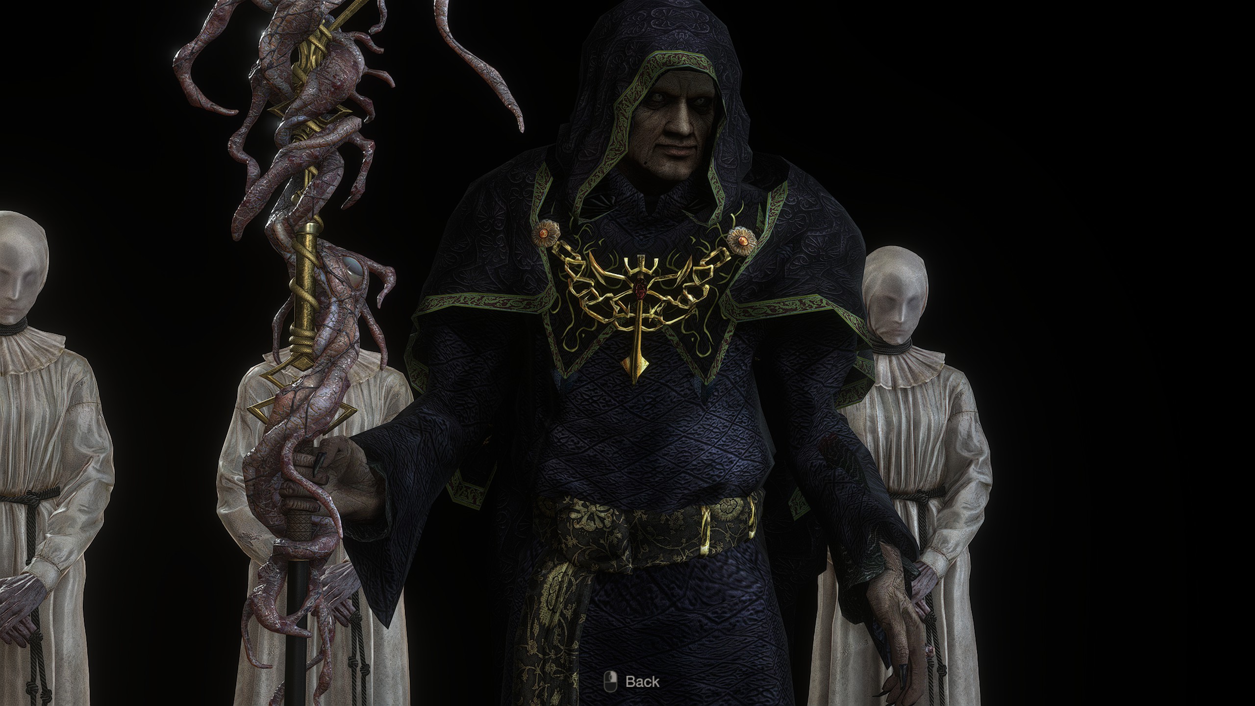 OG Saddler - Resident Evil 4 Remake Mods