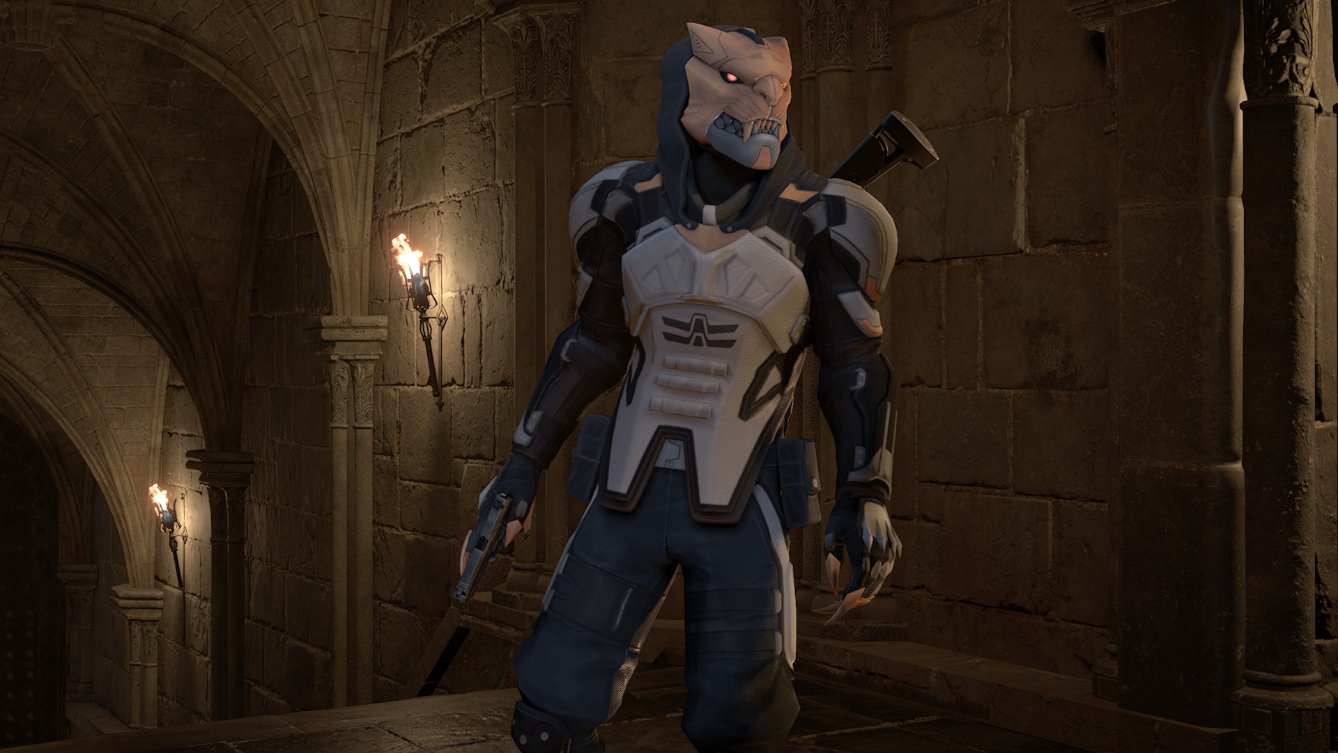 Huntmaster Saber - Resident Evil 4 Remake Mods