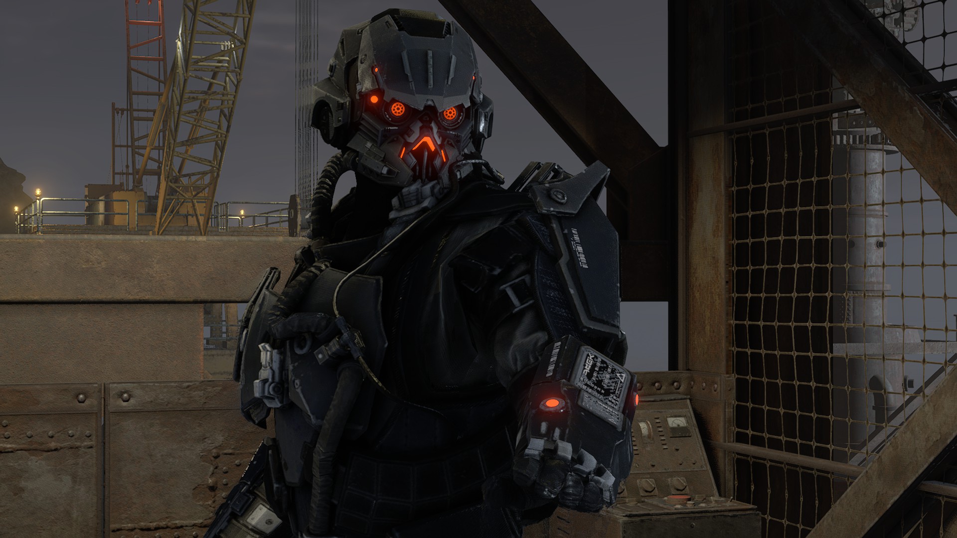 Helghast Assault Trooper - Resident Evil 4 Remake Mods