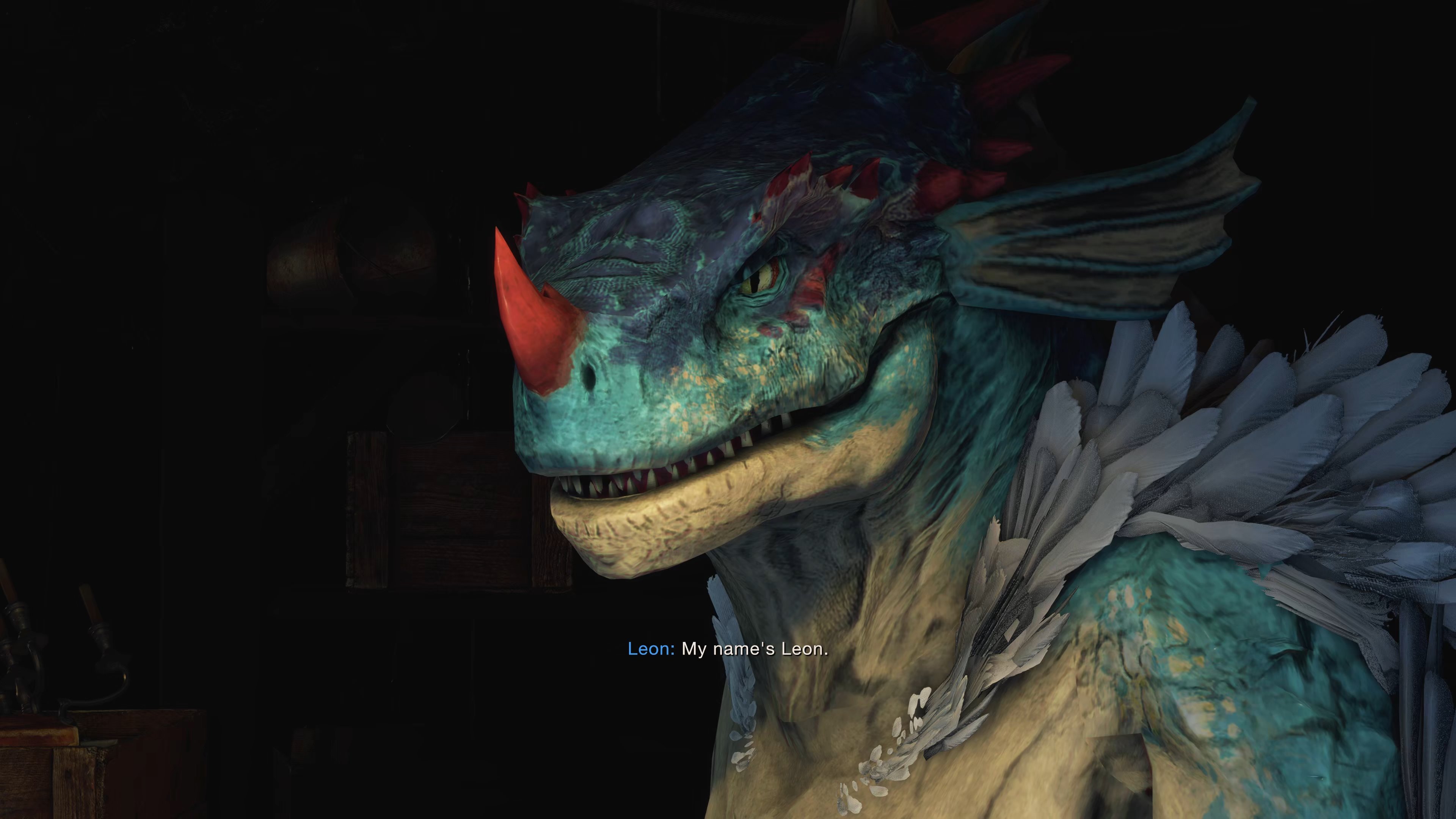 Soul Calibur 5 Lizardman Aeon - Resident Evil 4 Remake Mods