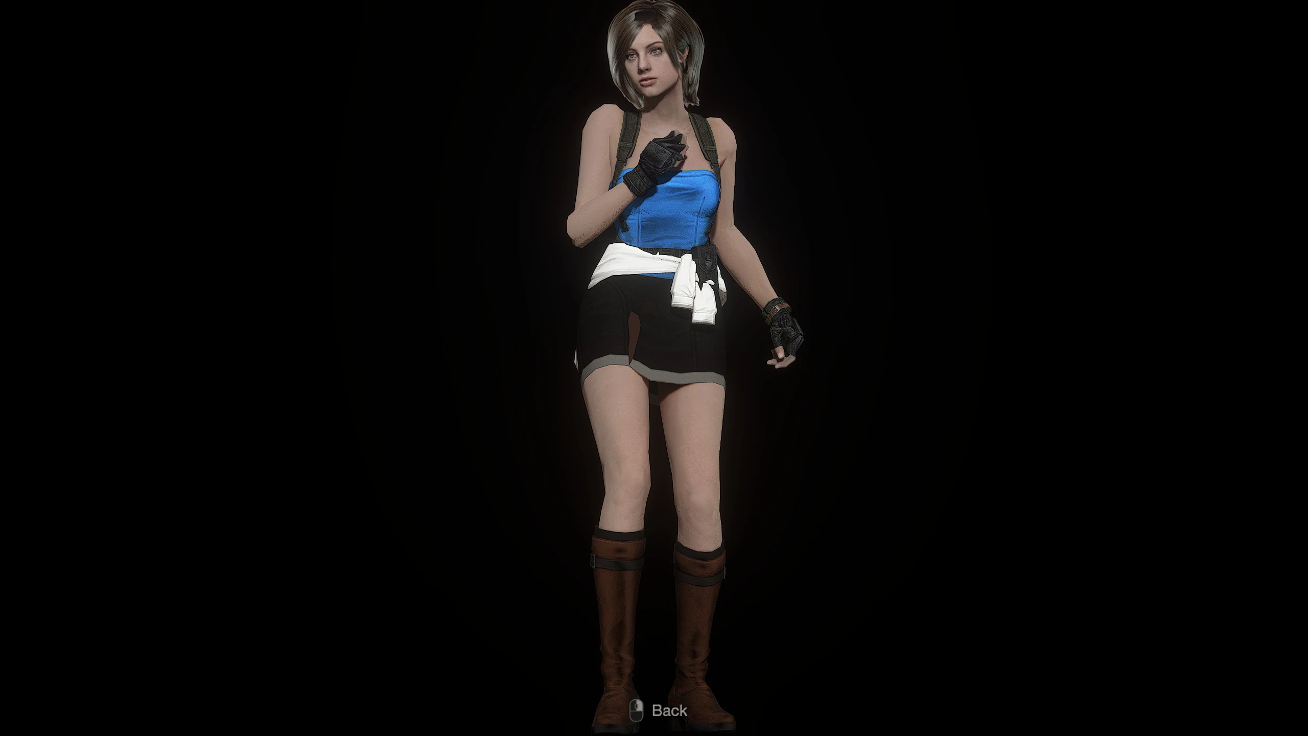 Jill Valentine - RE3 Outfit - Ashley Graham - Resident Evil 4 Remake Mods