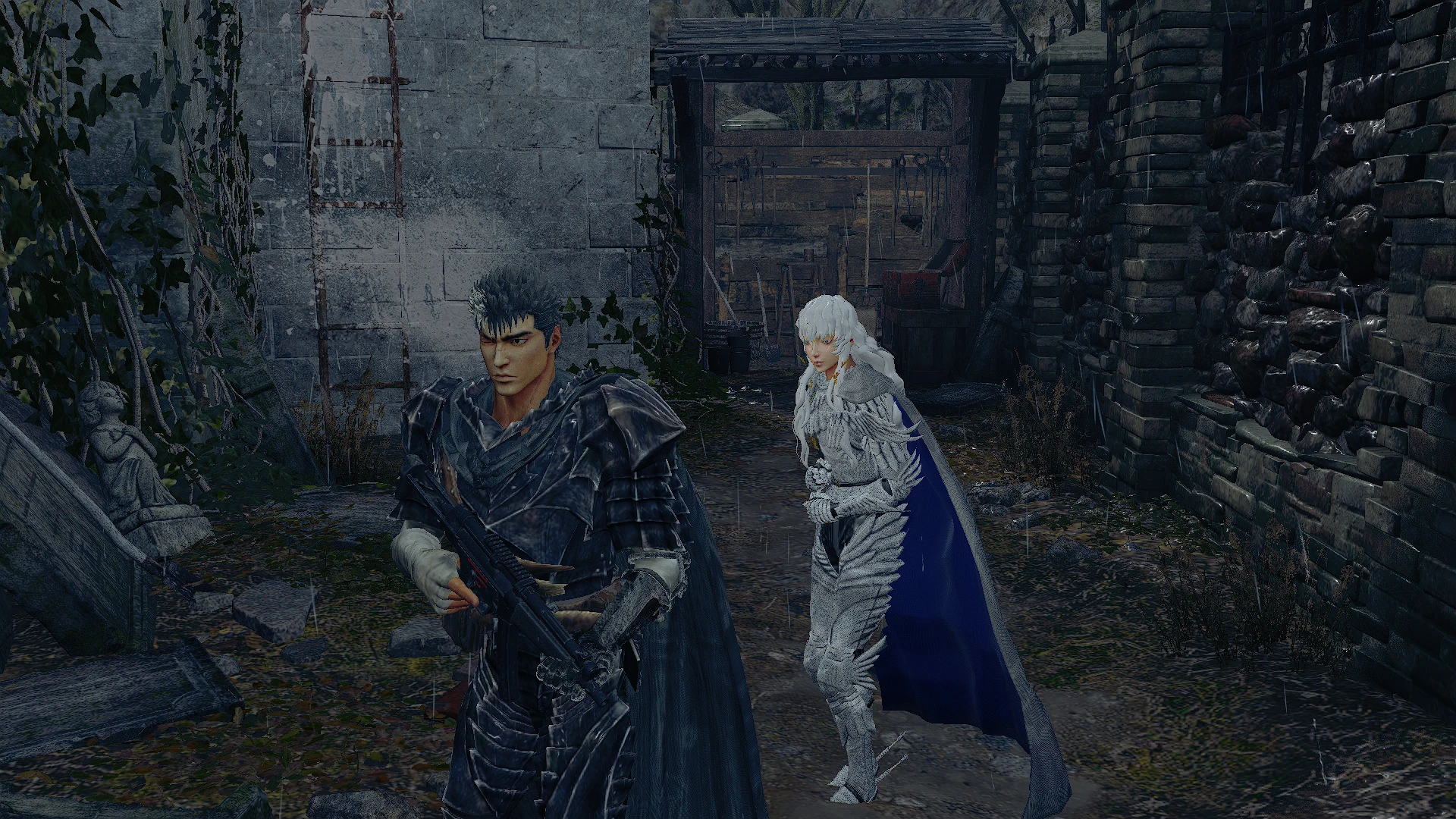 Guts and Griffith - Resident Evil 4 Remake Mods