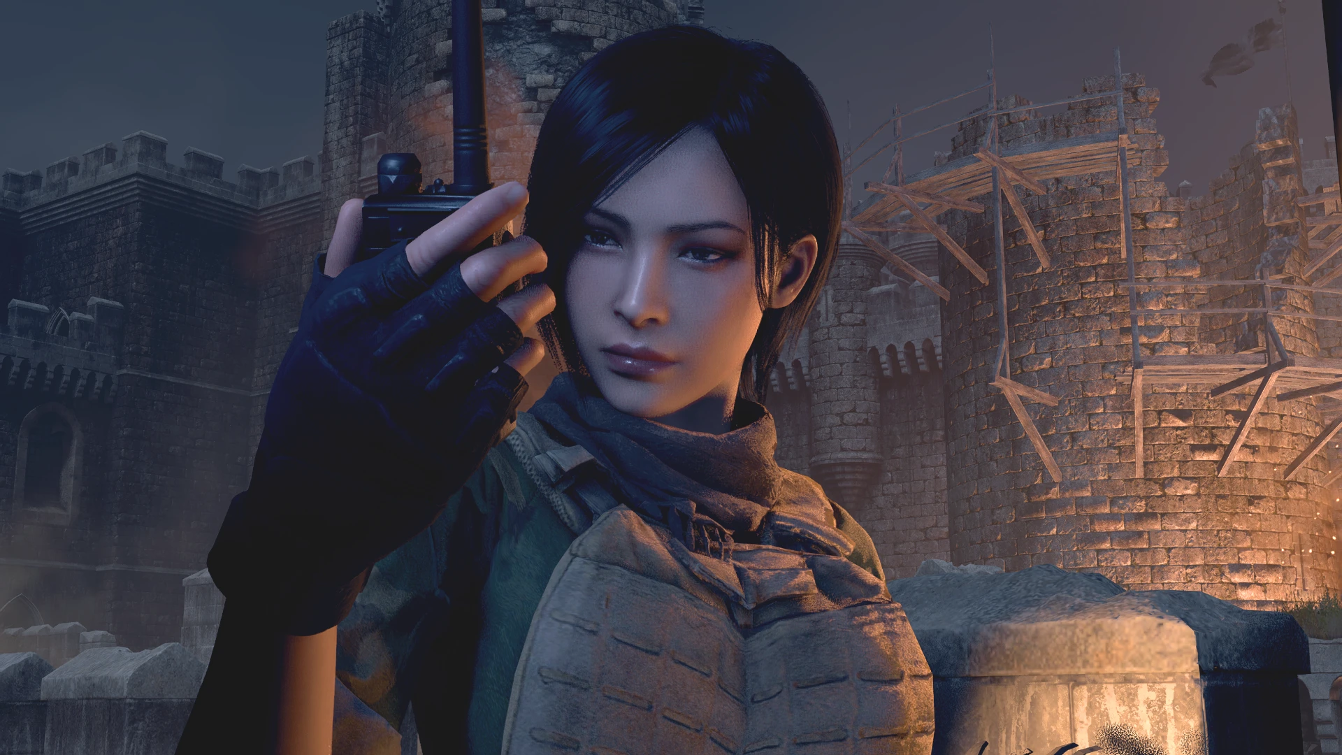 Ada Wong - Military - Resident Evil 4 Remake Mods