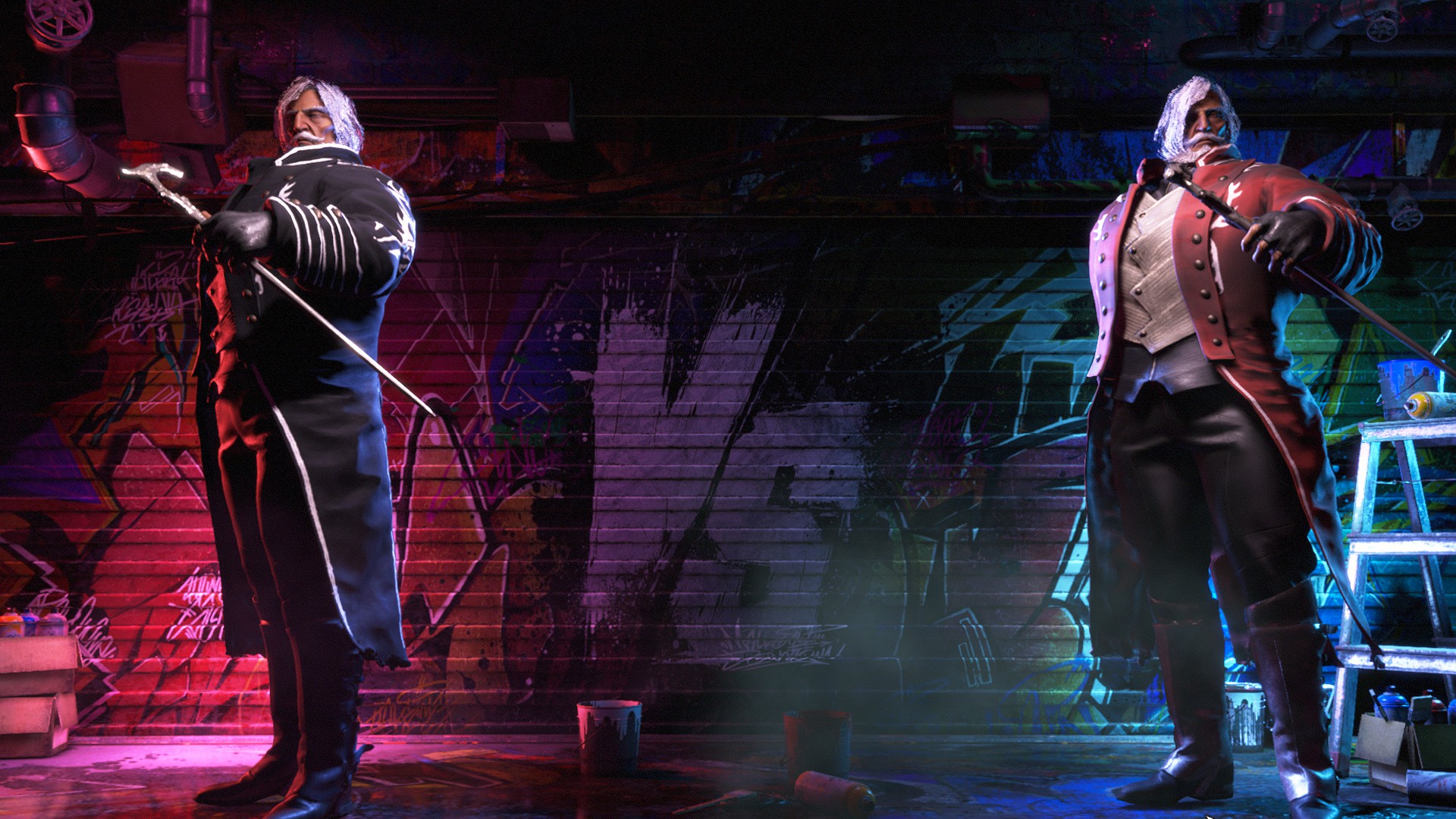 DMC5 Vergil JP Outfit - Street Fighter 6 Mods