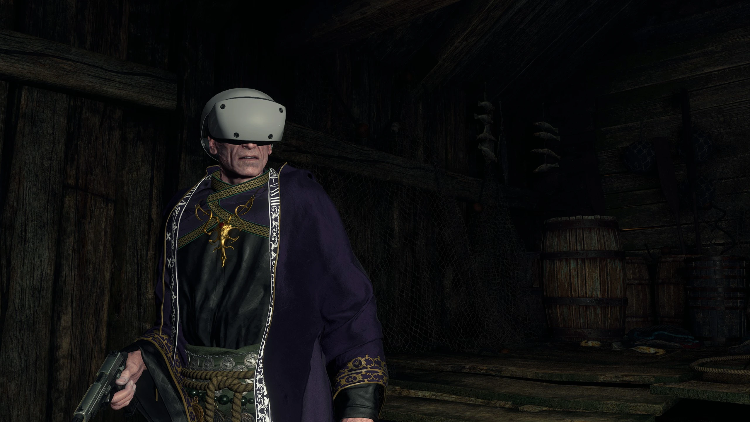 Osmund Saddler - Leon S Kennedy - Resident Evil 4 Remake Mods