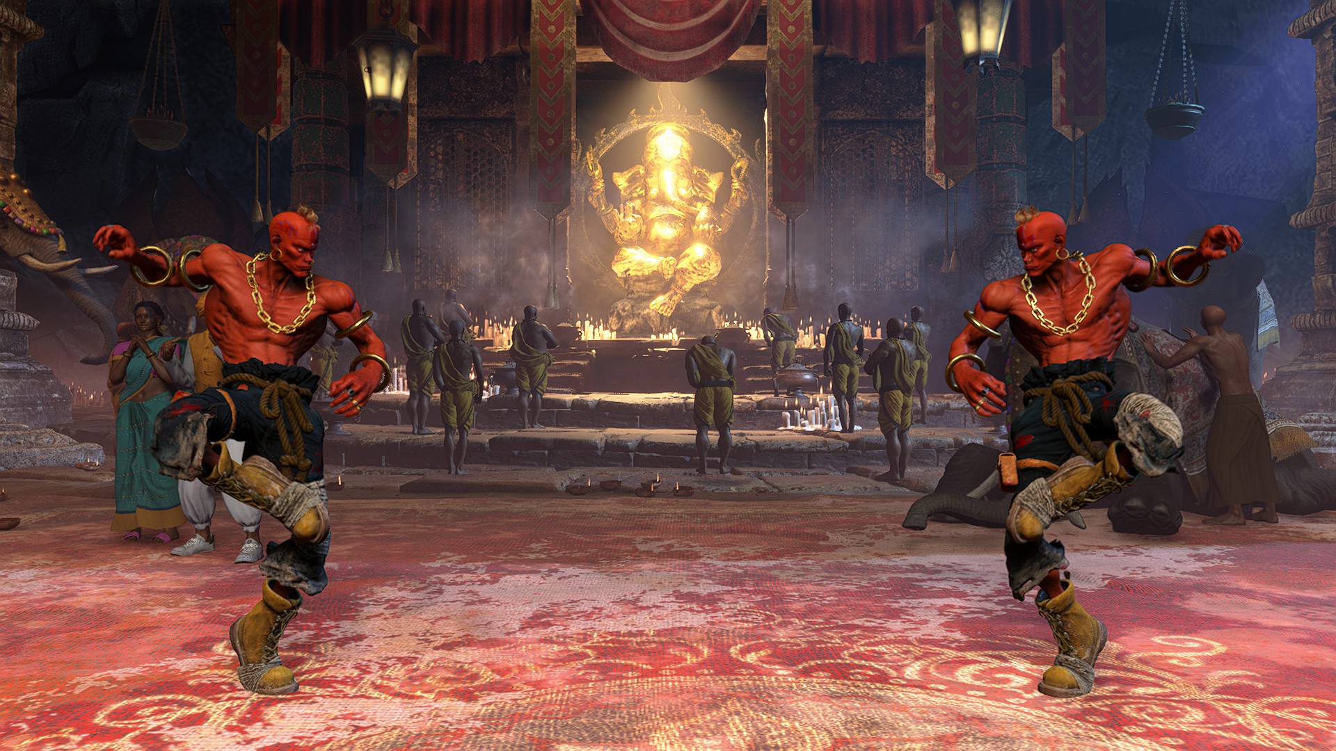 Rudra Swap Over Dhalsim - Street Fighter 6 Mods