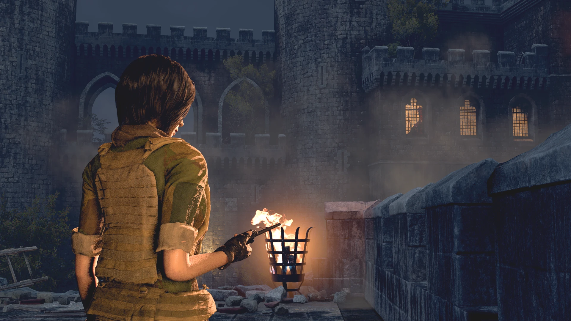 Ada Wong - Military - Resident Evil 4 Remake Mods