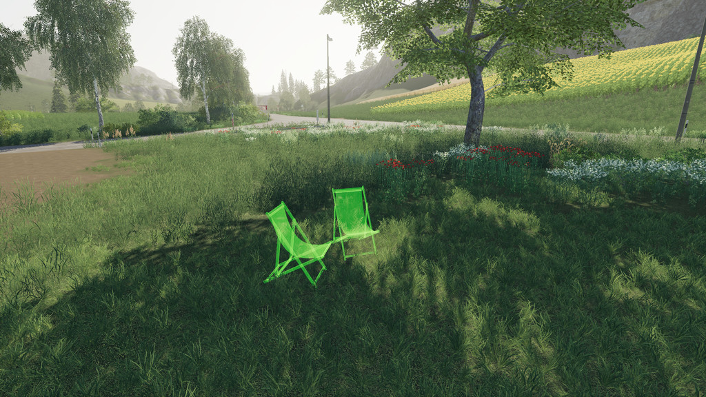 Deck Chair - Farming Simulator 19 Mods