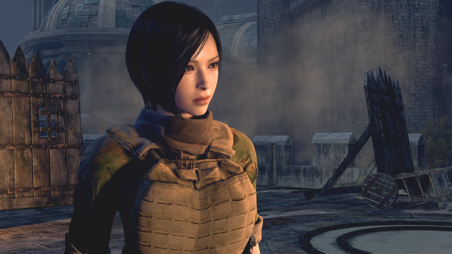 Ada Wong - Military - Resident Evil 4 Remake Mods