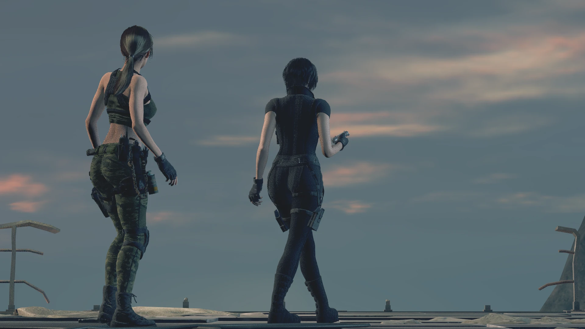 Ada Wong - Combat Suit - Resident Evil 4 Remake Mods