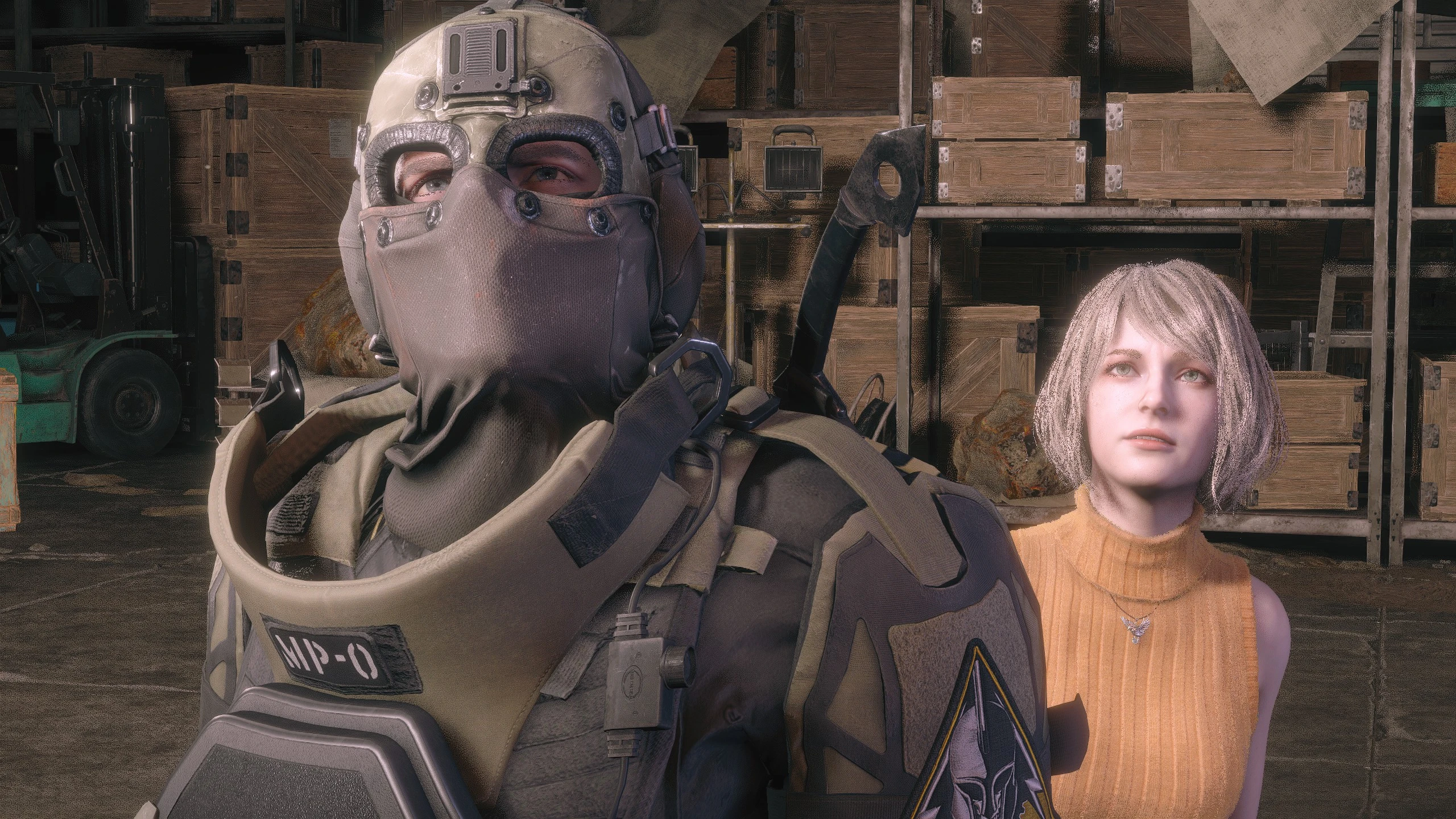 Nikto's Gear (Standard WZ 2.0) for Default Leon - Resident Evil 4 ...