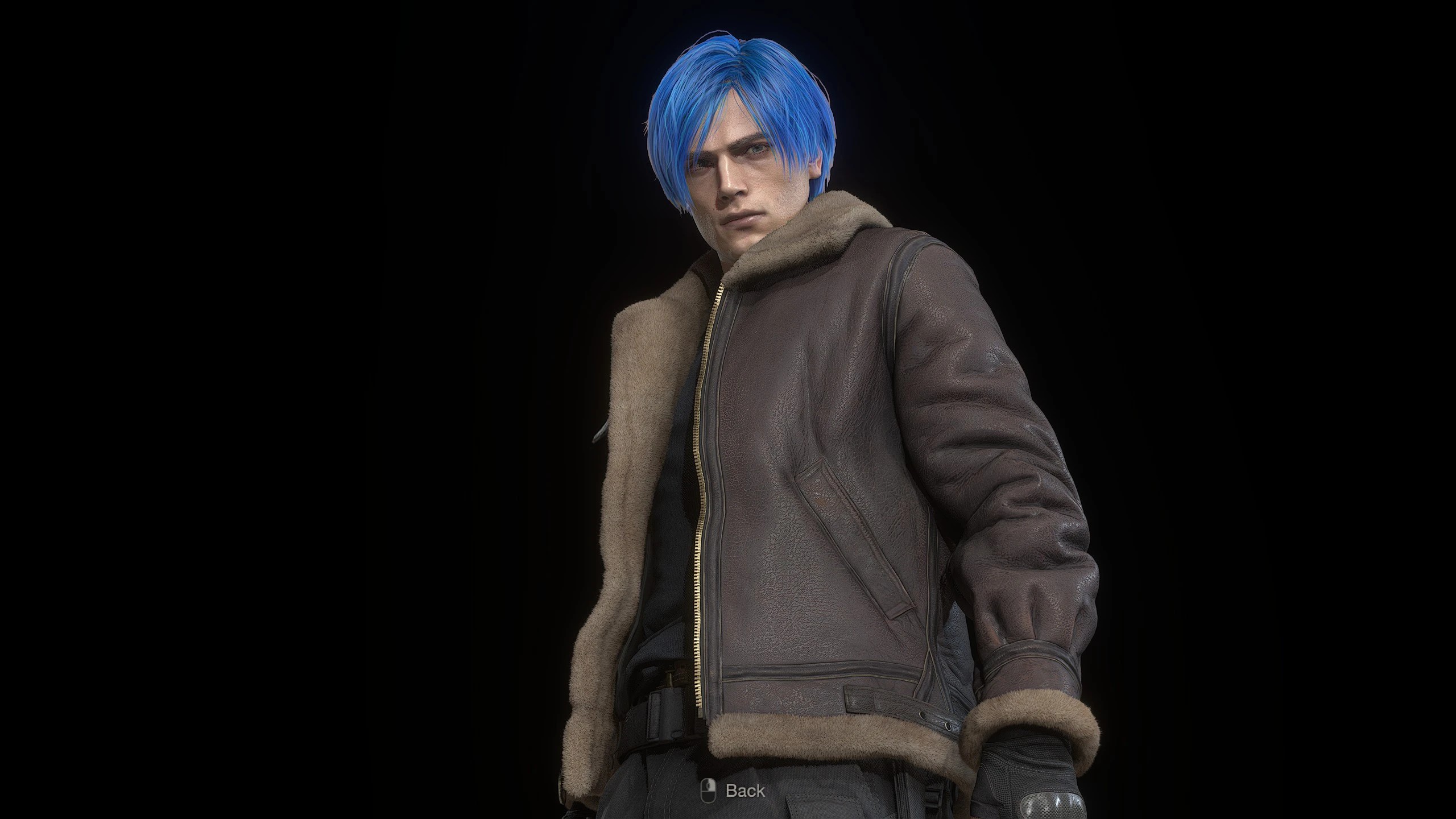 Hair Strands Color Pack - Leon S Kennedy - Resident Evil 4 Remake Mods