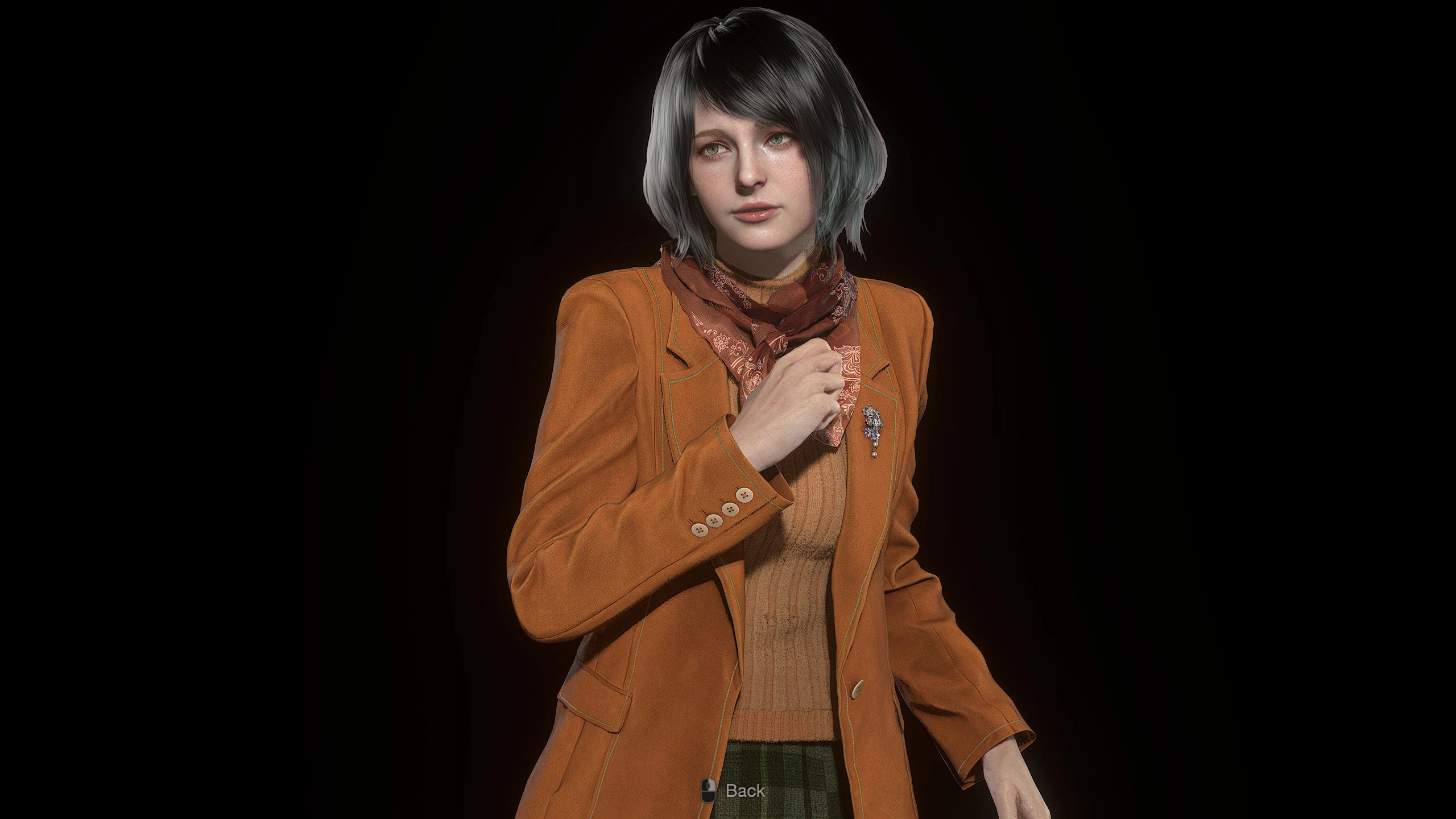 Hair Strands Color Pack - Ashley Graham - Resident Evil 4 Remake Mods