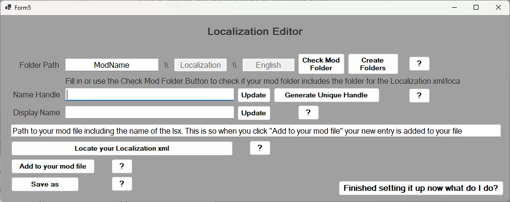 BG3 Mini Tool - Baldur's Gate 3 Mods