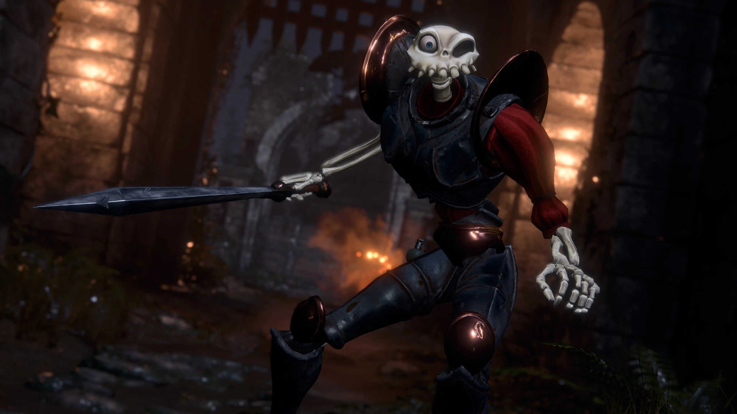 MediEvil PS4 - Sword replacements for Knives - Resident Evil 4 Remake Mods