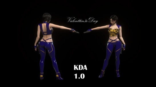 Ada KDA 1.0 - Resident Evil 4 Remake Mods