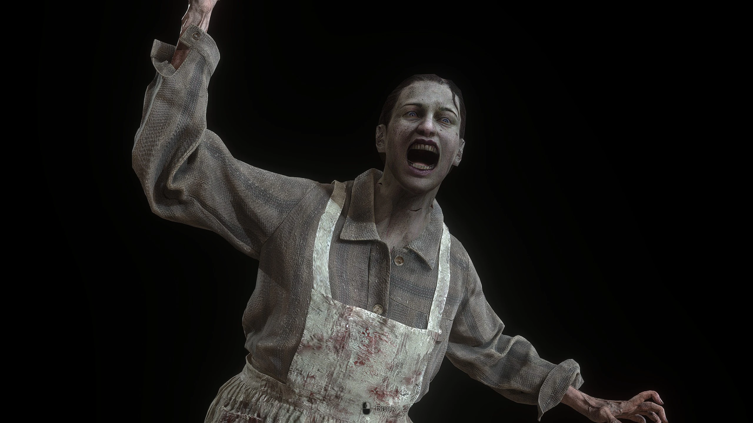 OG Classic Ganado Head Models - Resident Evil 4 Remake Mods