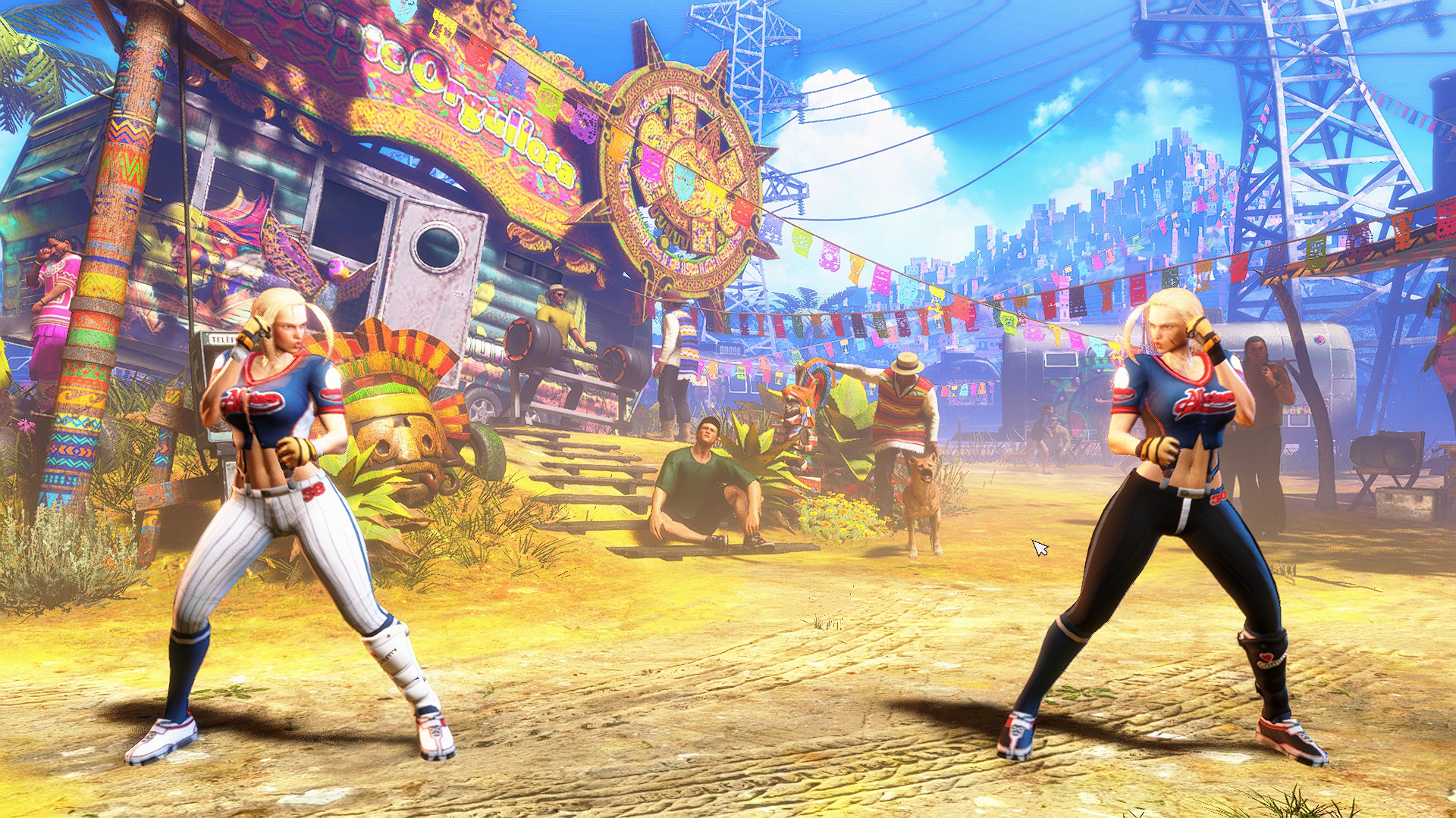 Cammy Allstar - Street Fighter 6 Mods