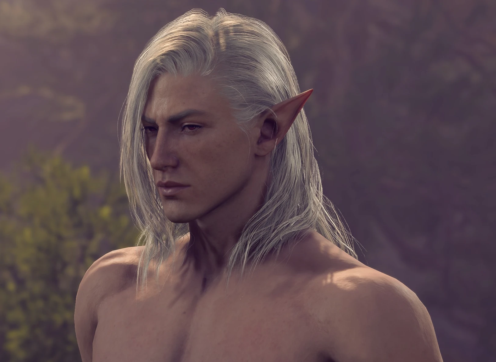 Younger Astarion - Baldur's Gate 3 Mods