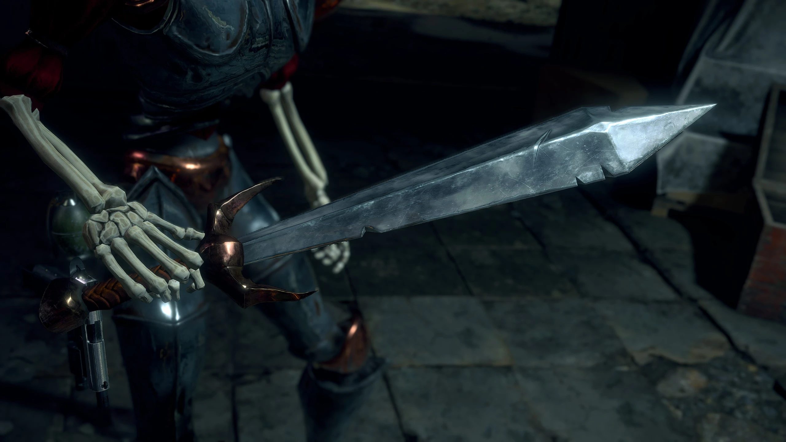 MediEvil PS4 - Sword replacements for Knives - Resident Evil 4 Remake Mods