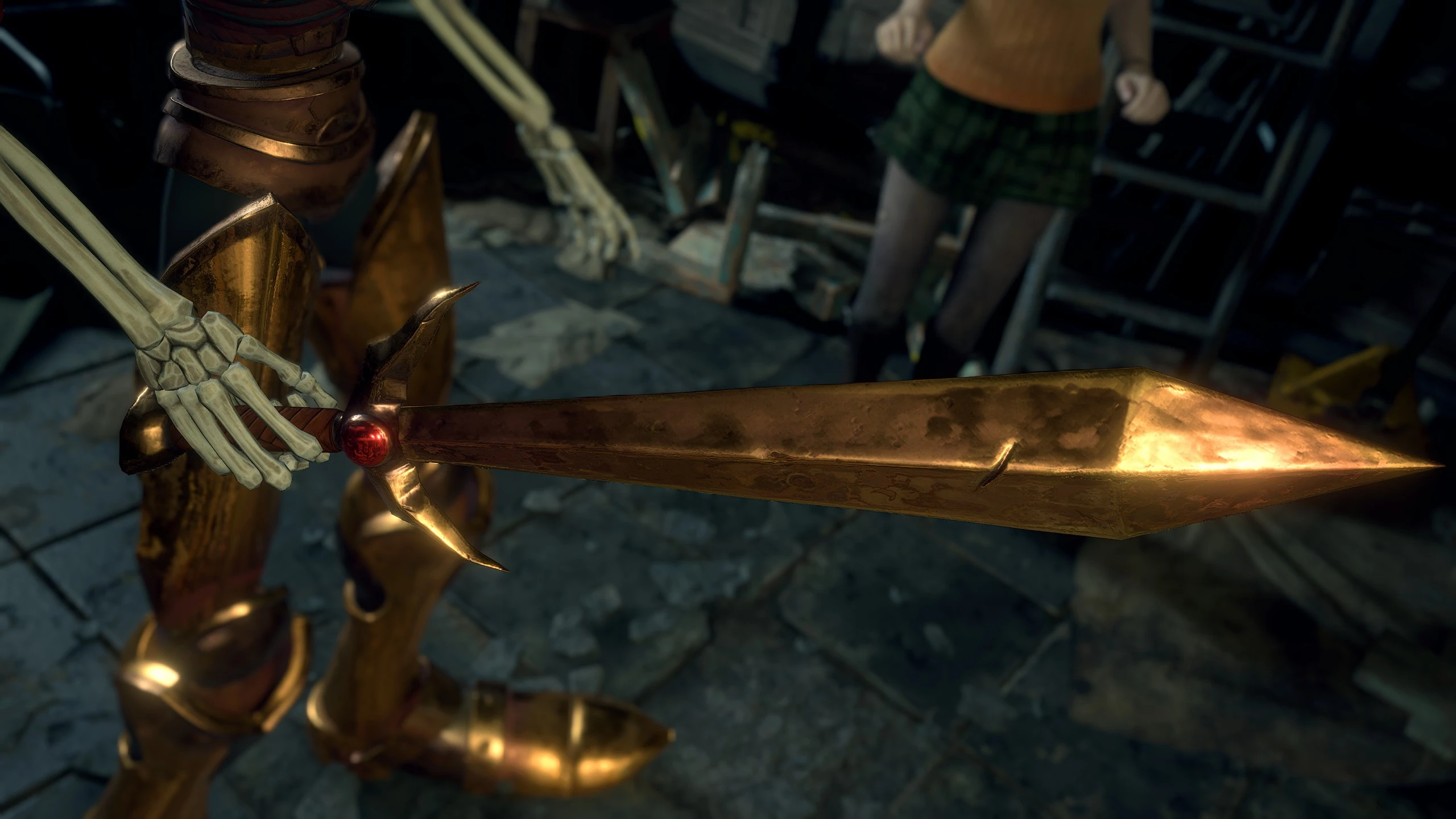 MediEvil PS4 - Sword replacements for Knives - Resident Evil 4 Remake Mods