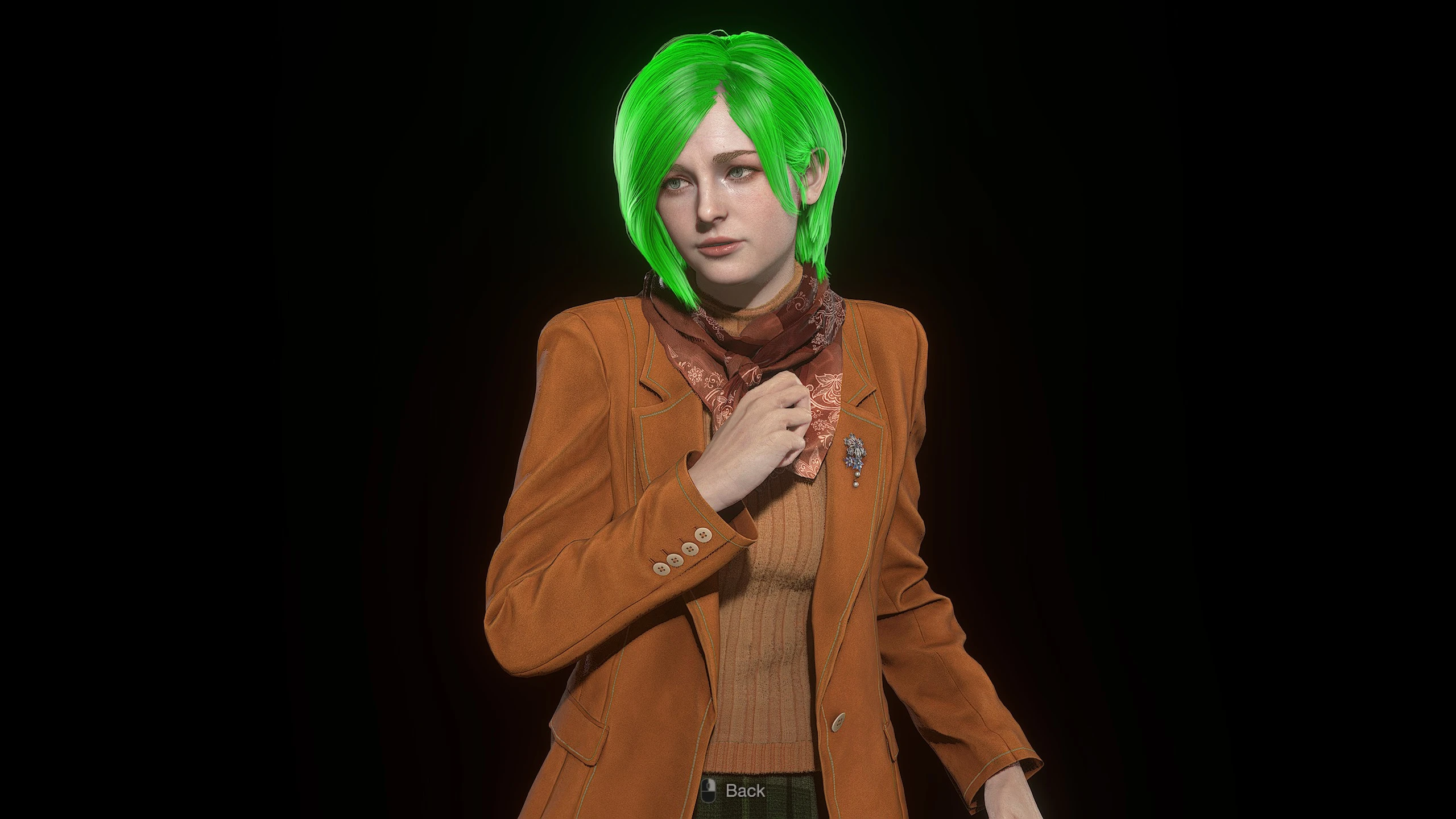 Hair Strands Color Pack - Ashley Graham - Resident Evil 4 Remake Mods