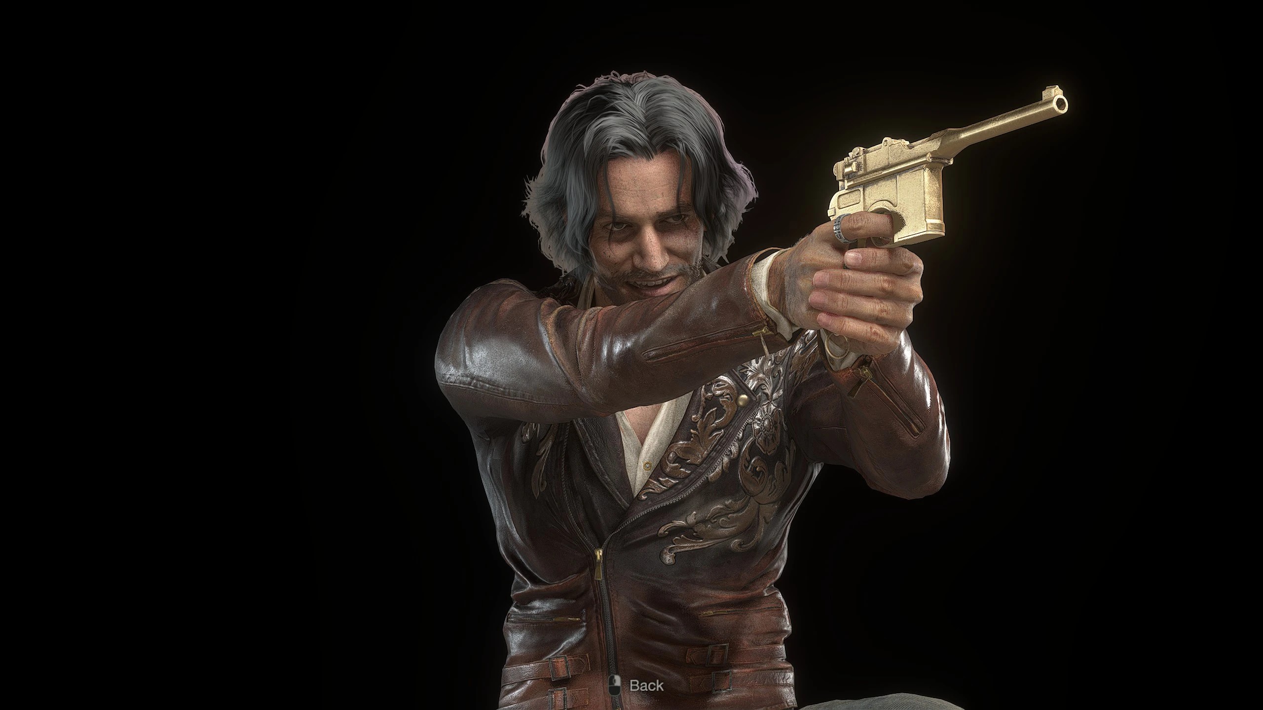 Hair Strands Color Pack - Luis Sera - Resident Evil 4 Remake Mods